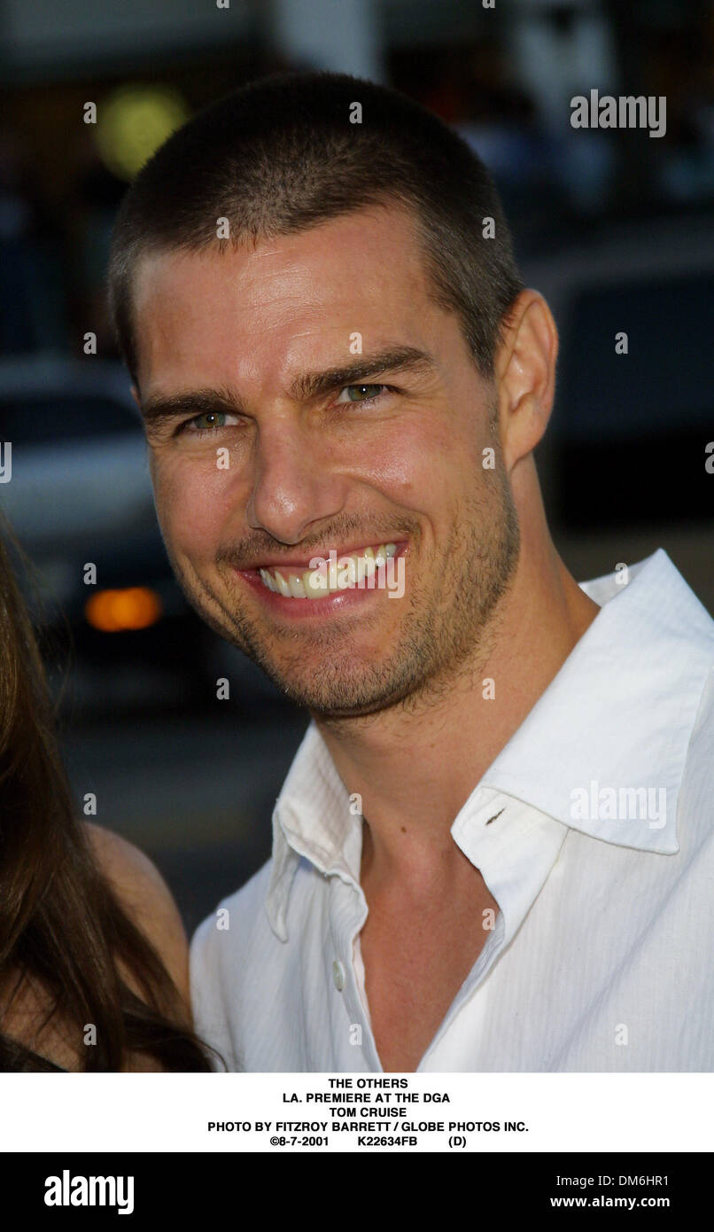Aug. 7, 2001 - THE OTHERS.LA. PREMIERE AT THE DGA .TOM CRUISE. FITZROY ...