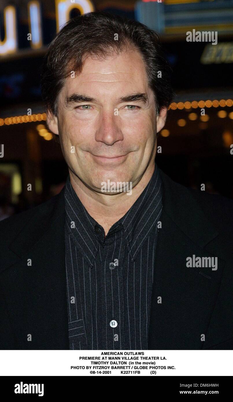 Aug. 14, 2001 - AMERICAN OUTLAWS .PREMIERE AT MANN VILLAGE THEATER LA ...
