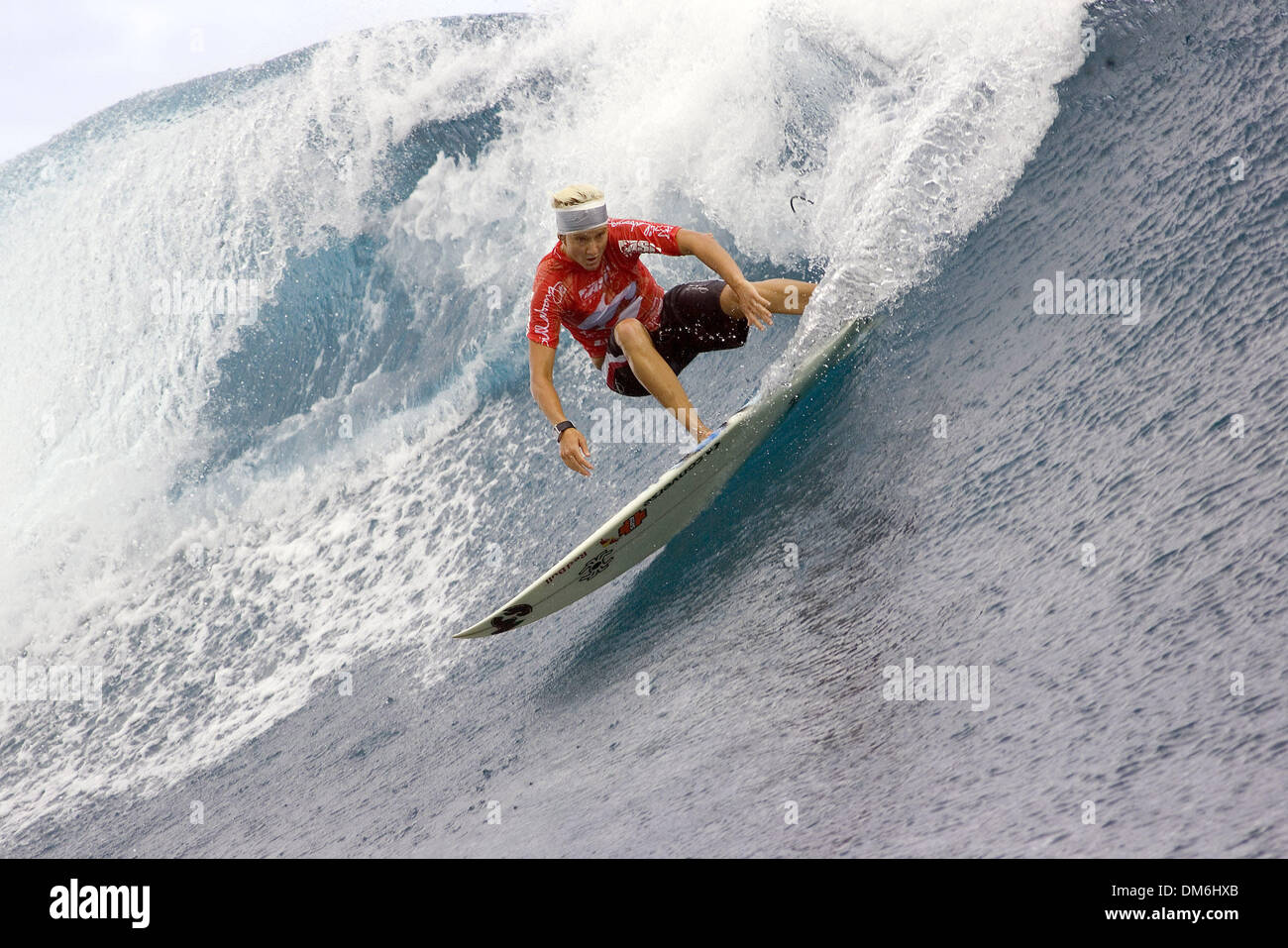 May 05, 2005; Teahupoo, Tahiti, TAHITI; Hawaiian surfer KEALA KENNELLY ...