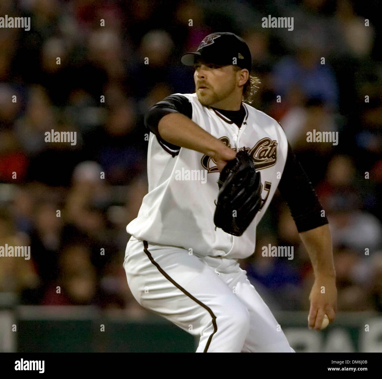 May 07, 2005; Sacramento, CA, USA; River Cats starting pitcher -John ...