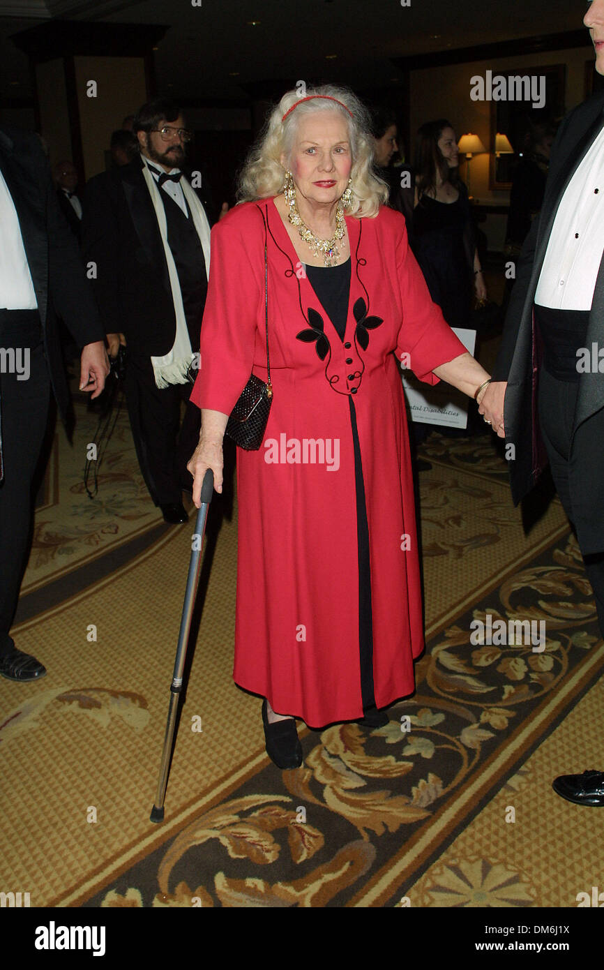 Oct. 13, 2001 - 46TH ANNUAL THALIANS BALL.CENTURY PLAZA HOTEL LOS ...