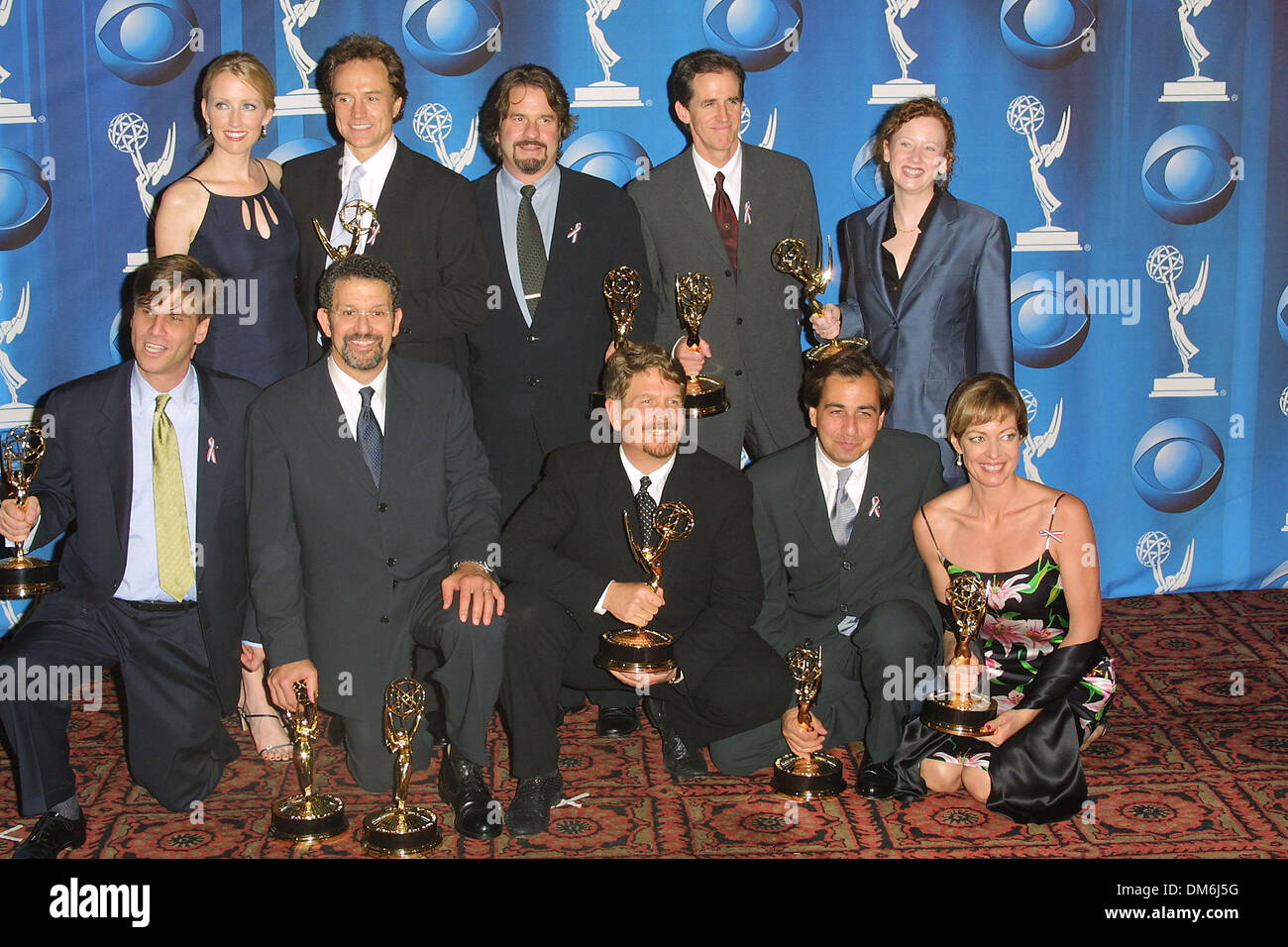 Nov. 4, 2001 - 53RD EMMY AWARDS.AT THE SHUBERT THEATRE IN LOS ANGELES ...