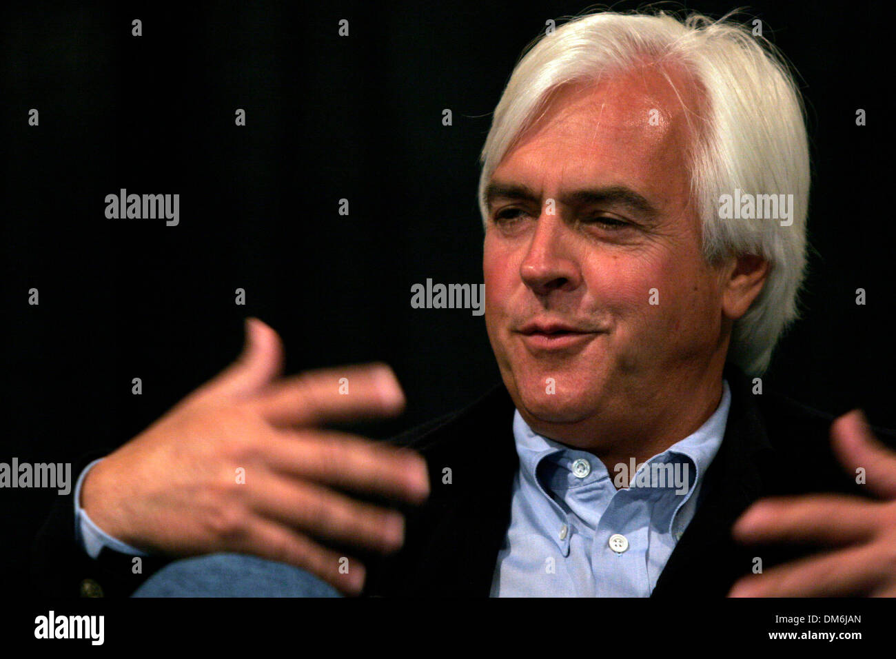 May 13, 2005; Los Angeles, CA, USA; Race horse trainer BOB BAFFERT ...