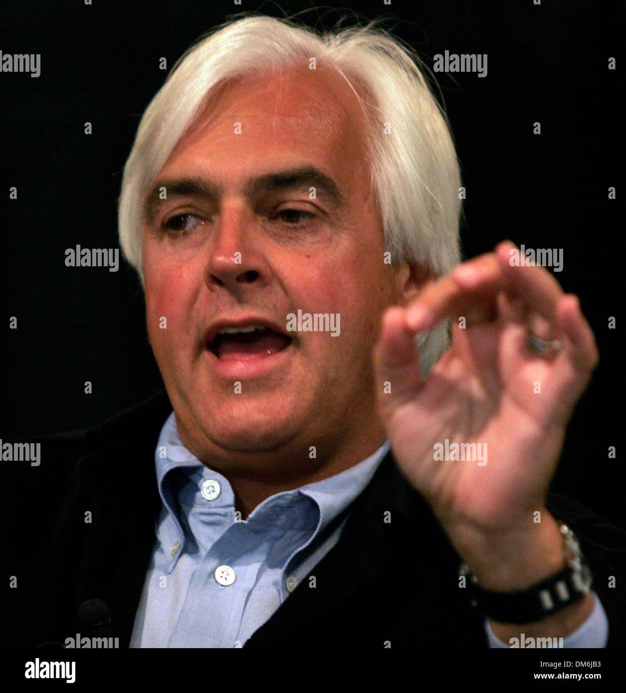 May 13, 2005; Los Angeles, CA, USA; Race horse trainer BOB BAFFERT ...