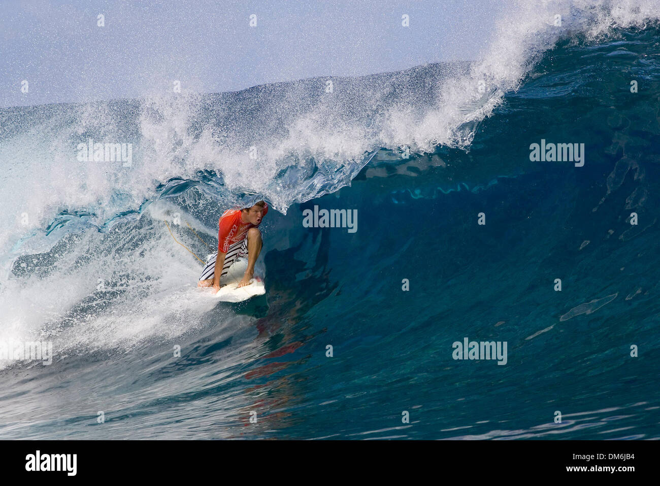 May 14, 2005; Teahupoo, Tahiti, TAHITI; TAJ BURROW (Yallingup, WA ...