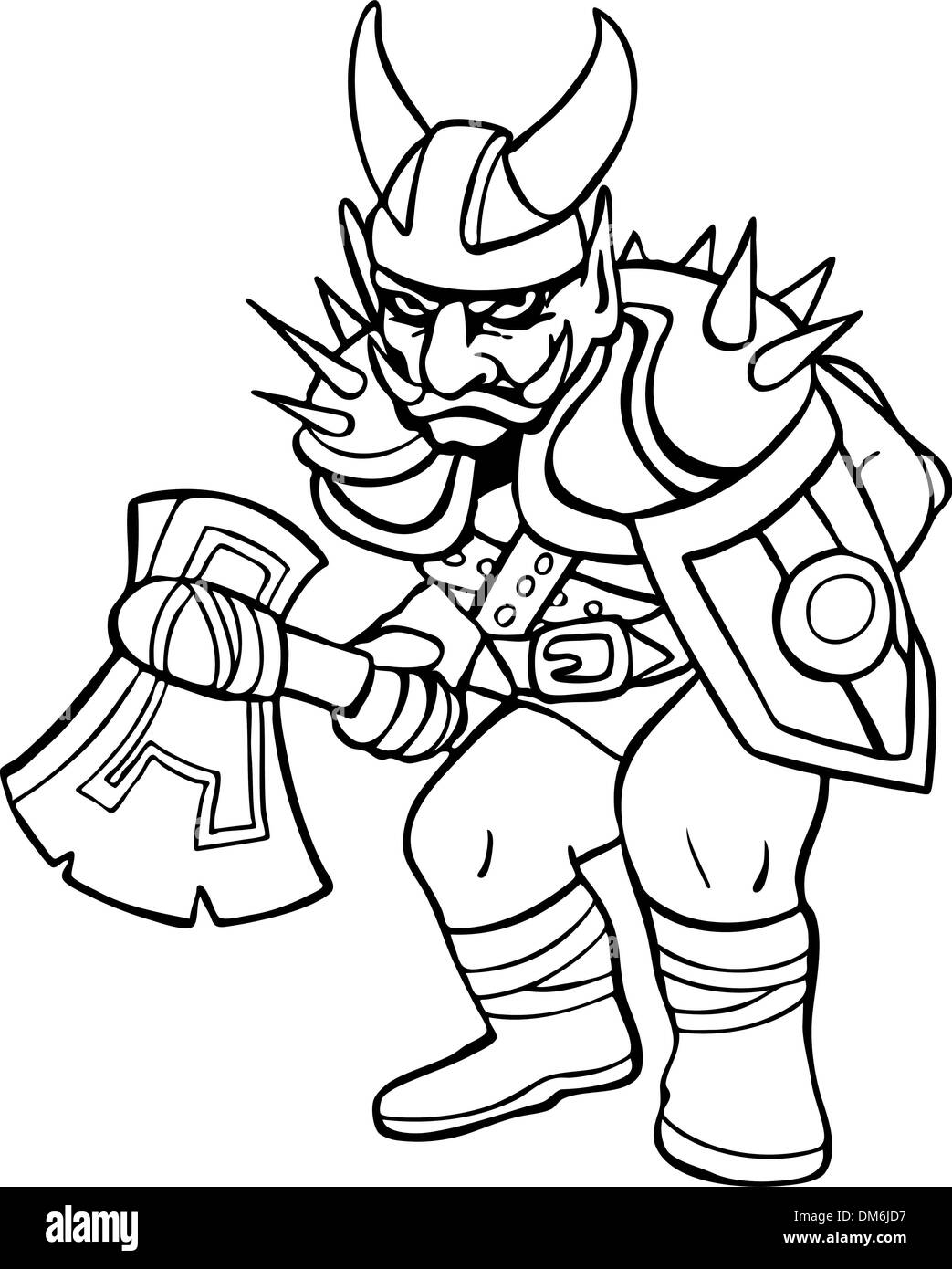 Mythical fantasy creature Cut Out Stock Images & Pictures - Alamy