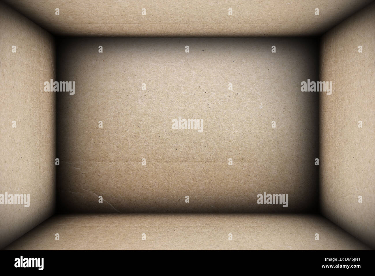 abstract interior of cartoon box, backdrop for your design Stock Photo ...