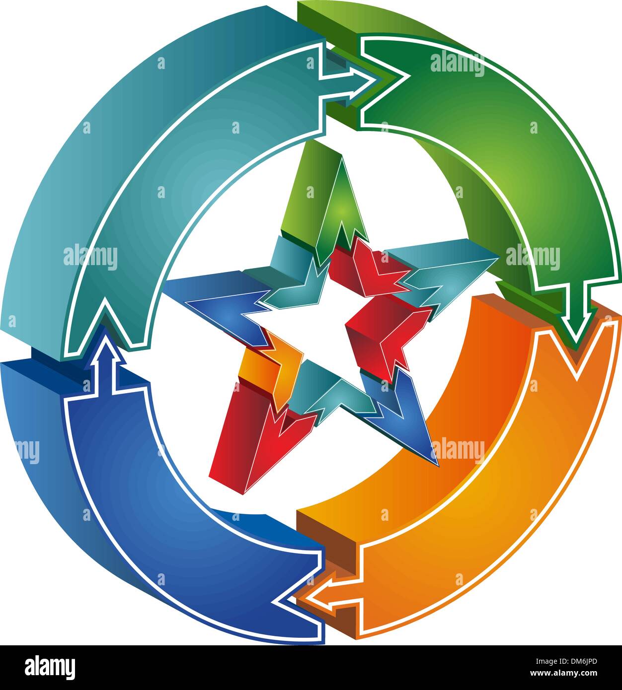 Star chart Stock Vector Images - Alamy