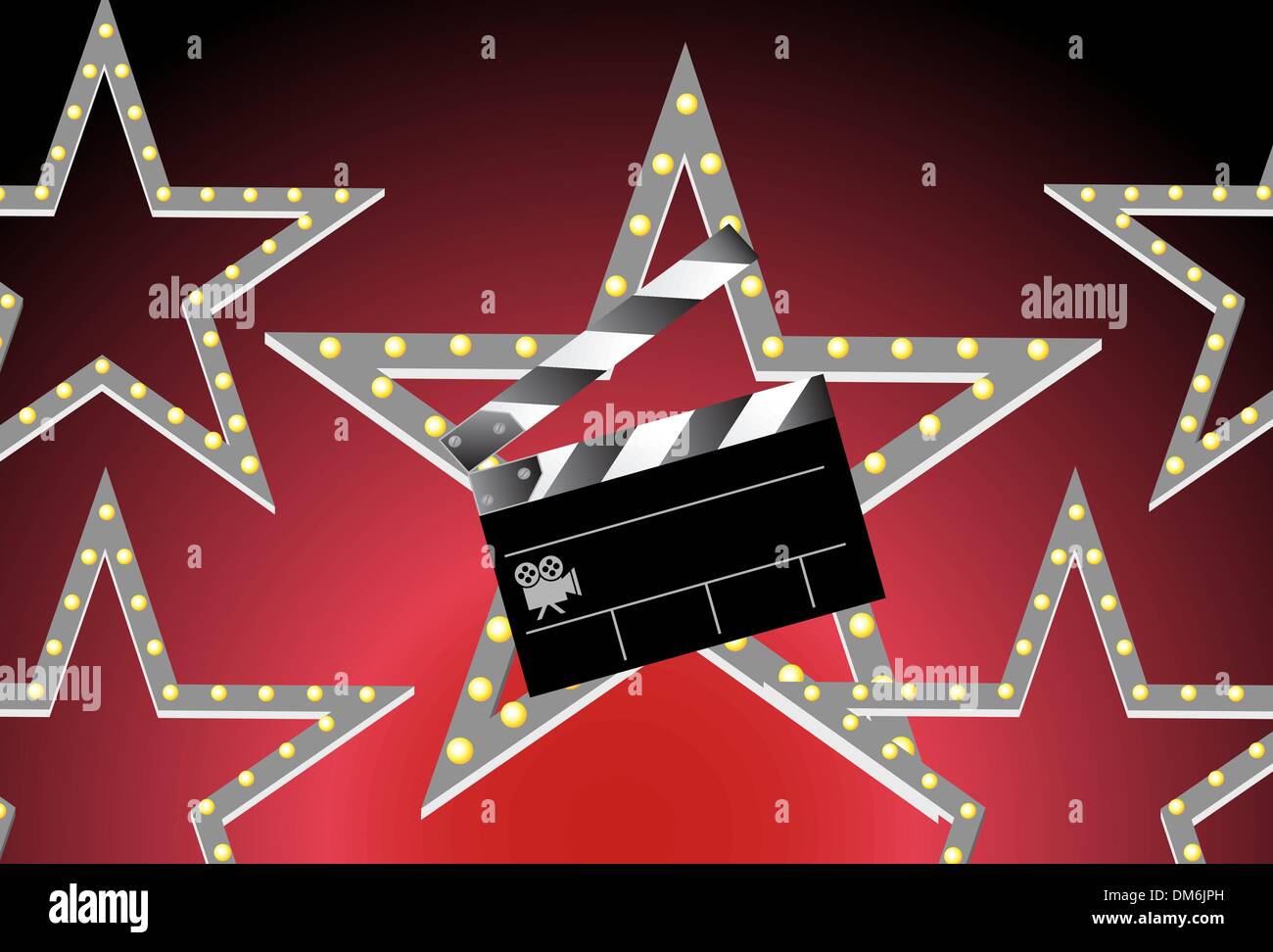 Slate Board with Stars Stock Vector Image & Art - Alamy