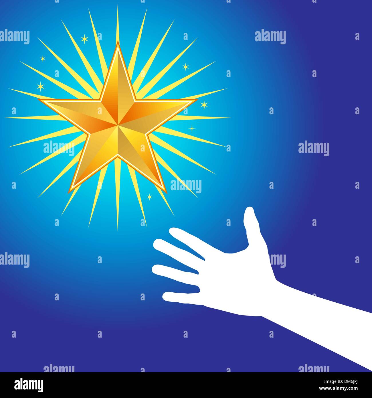 Hand reaching for Stock Vector Images - Alamy