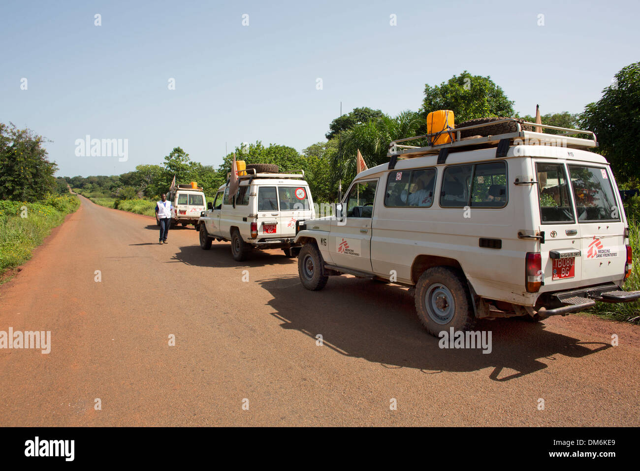 Convoi 4x4 hi-res stock photography and images - Alamy