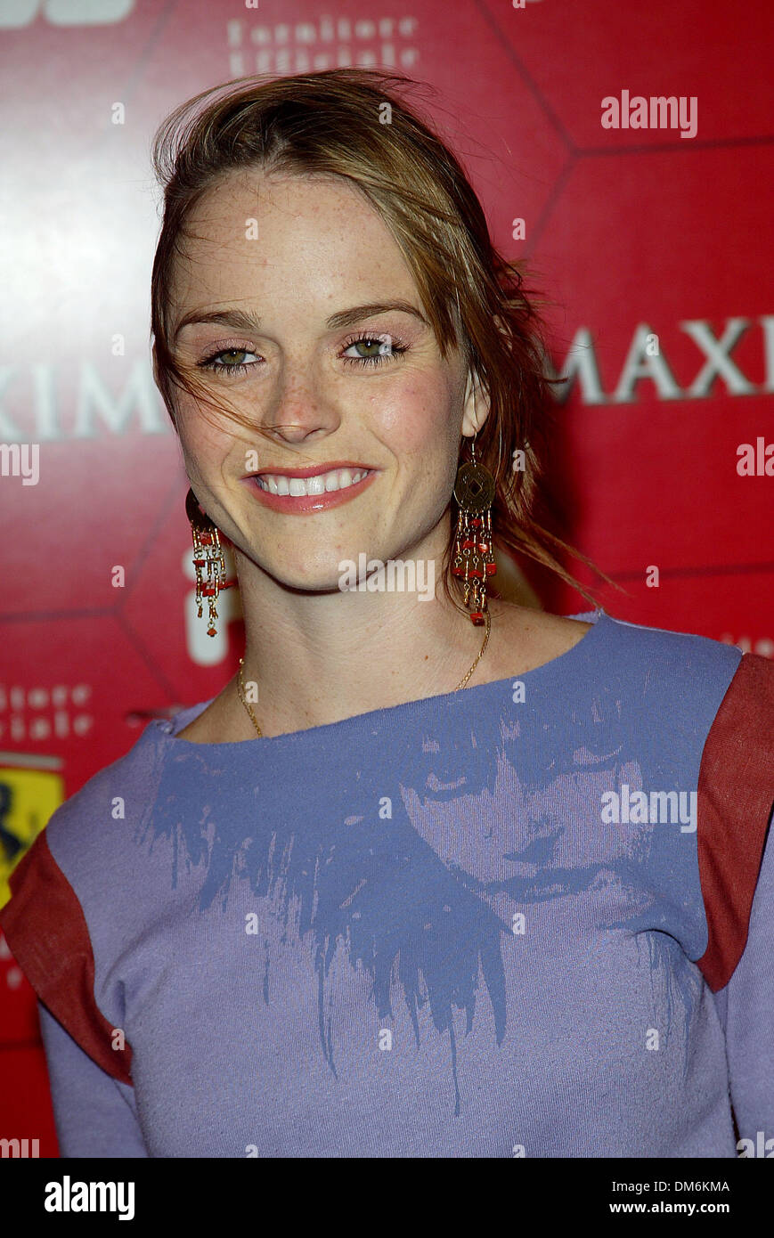 Mar. 14, 2002 - Los Angeles, CALIFORNIA - MAXIM MAGAZINE PARTY.''THE ...