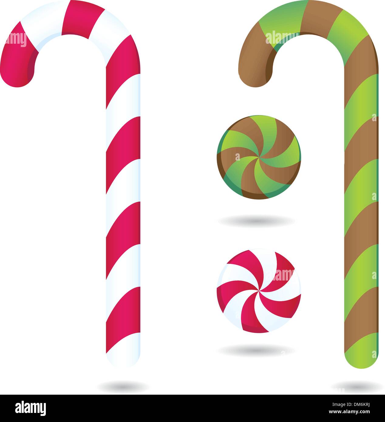 Green candy icon in Stock Vector Images - Alamy