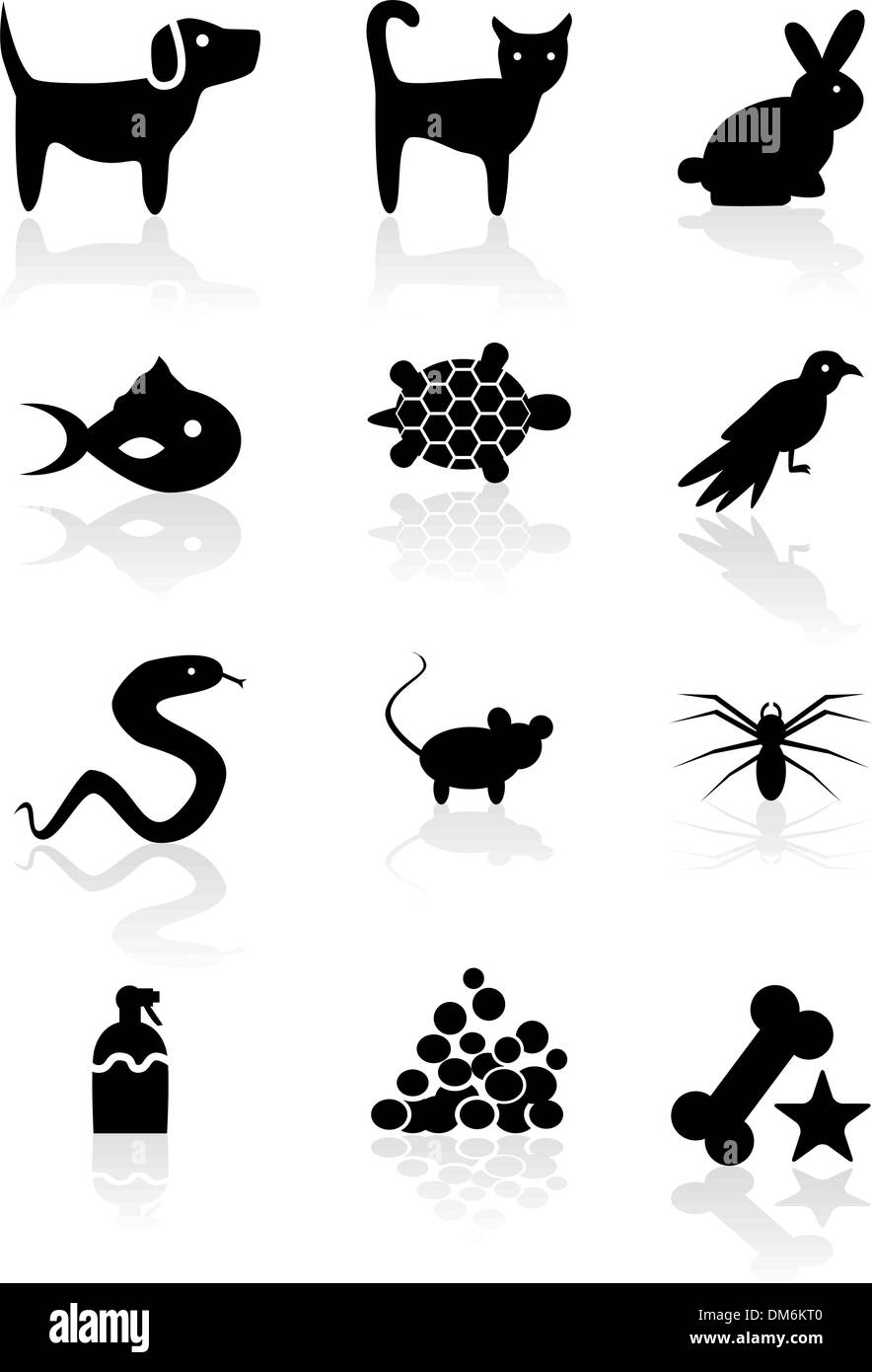 Pet supply art Stock Vector Images - Alamy