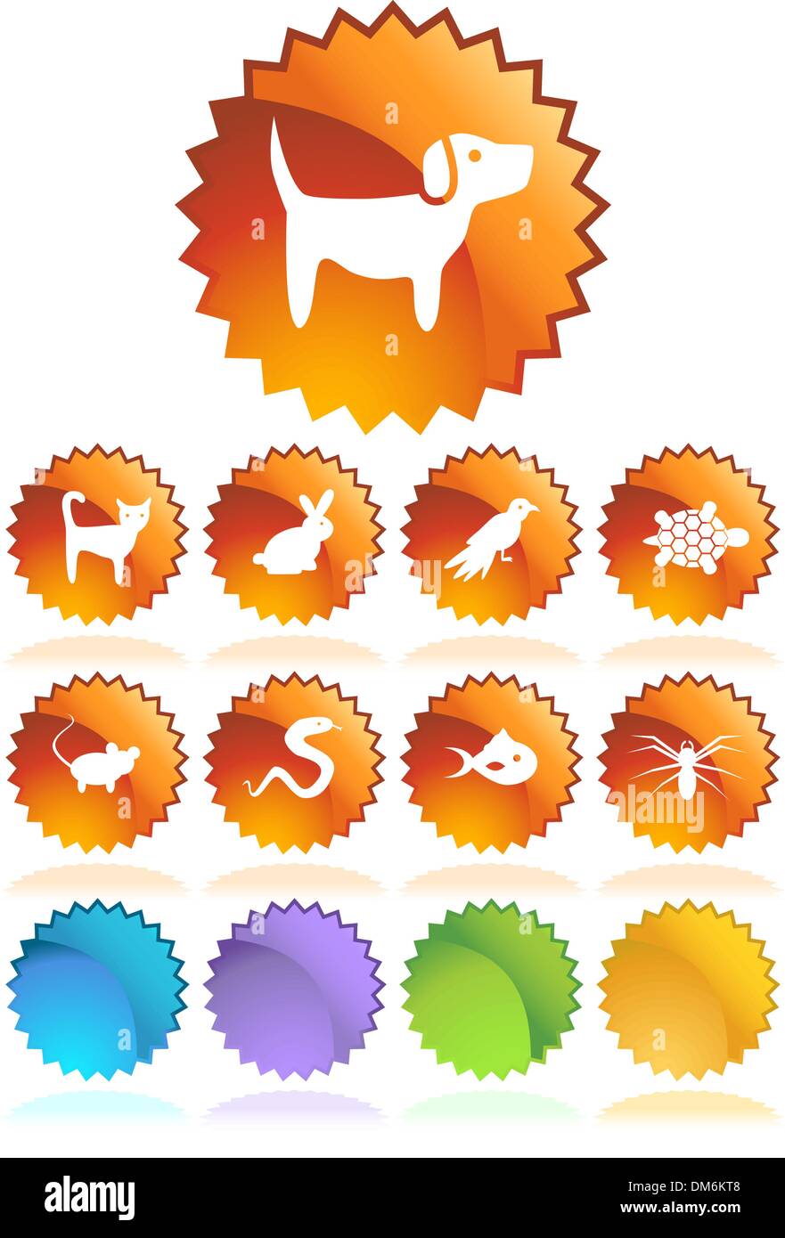 Pet supply art Stock Vector Images - Alamy