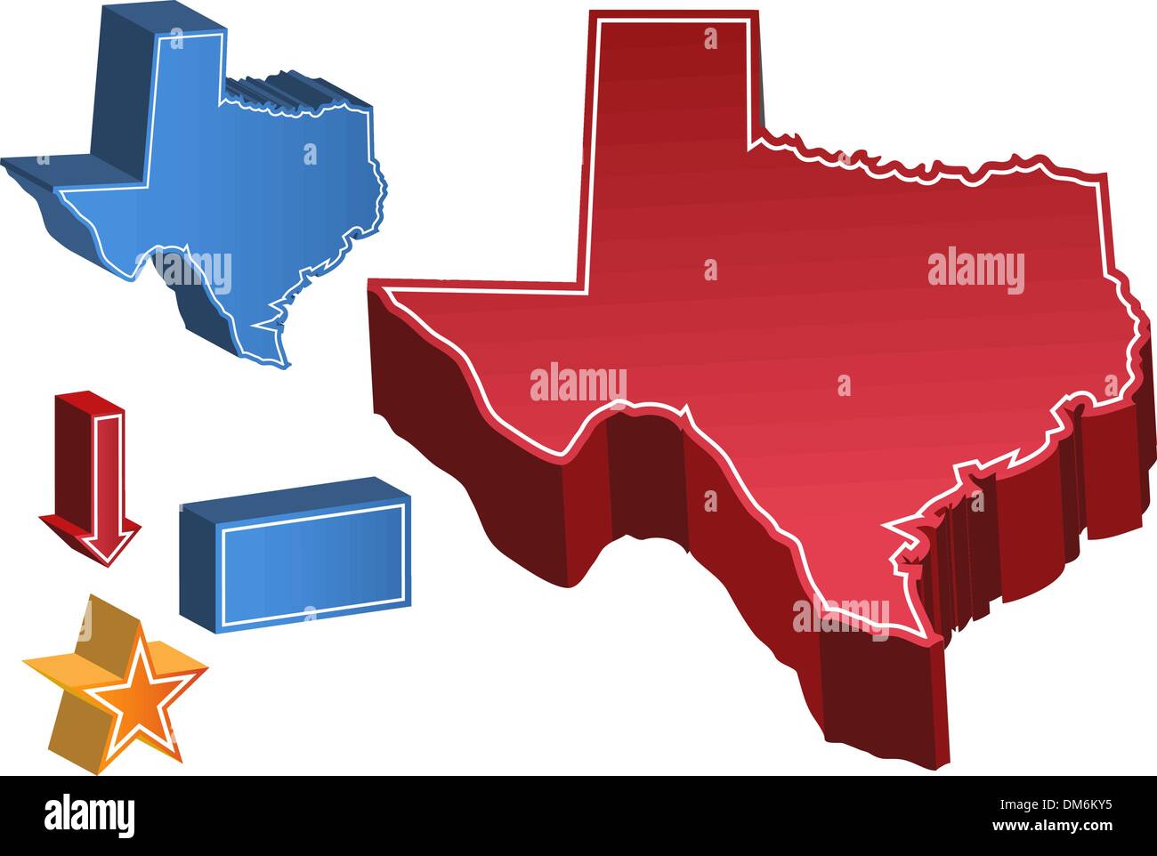 Texas images Stock Vector Images - Alamy