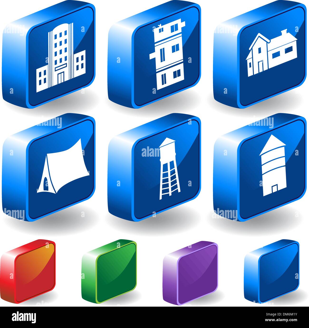 3d building hi-res stock photography and images - Alamy
