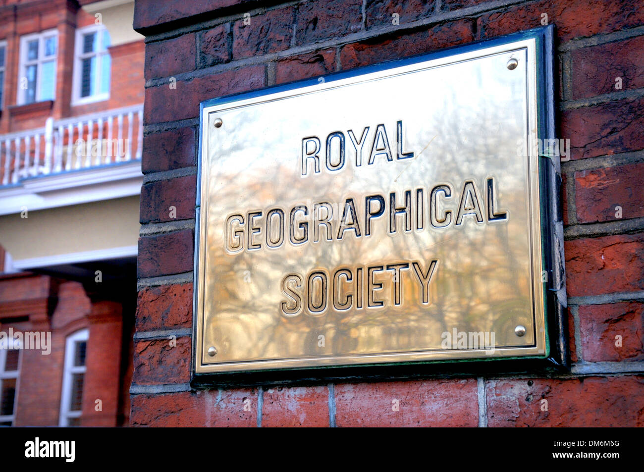 London, England, UK. Royal Geographical Society in Kensington Gore ...
