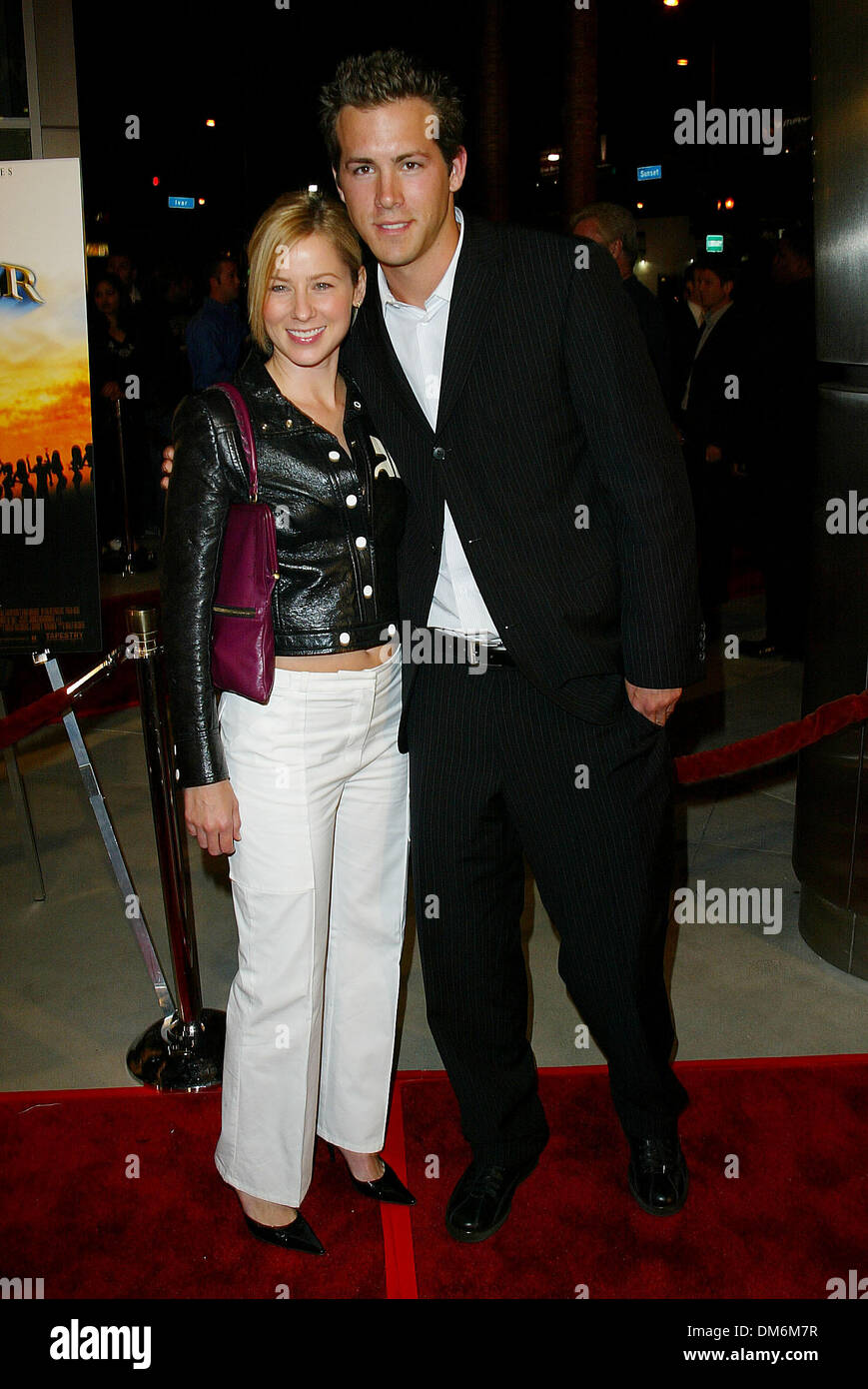 Traylor howard ryan reynolds hi-res stock photography and images - Alamy