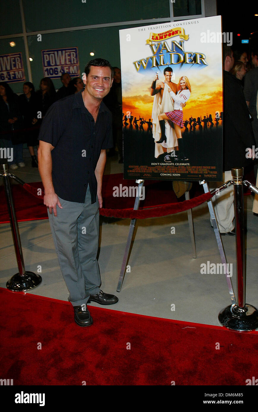 Apr. 1, 2002 - Los Angeles, CALIFORNIA - NATIONAL LAMPOON'S VAN WILDER ...