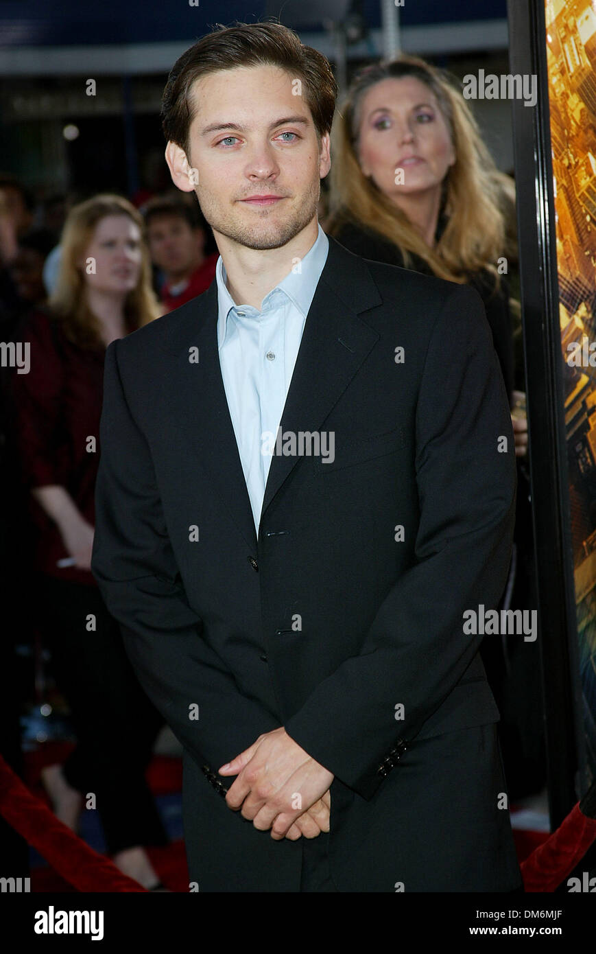 Apr. 29, 2002 - Los Angeles, CALIFORNIA - SPIDER-MAN .PREMIERE AT MANN ...