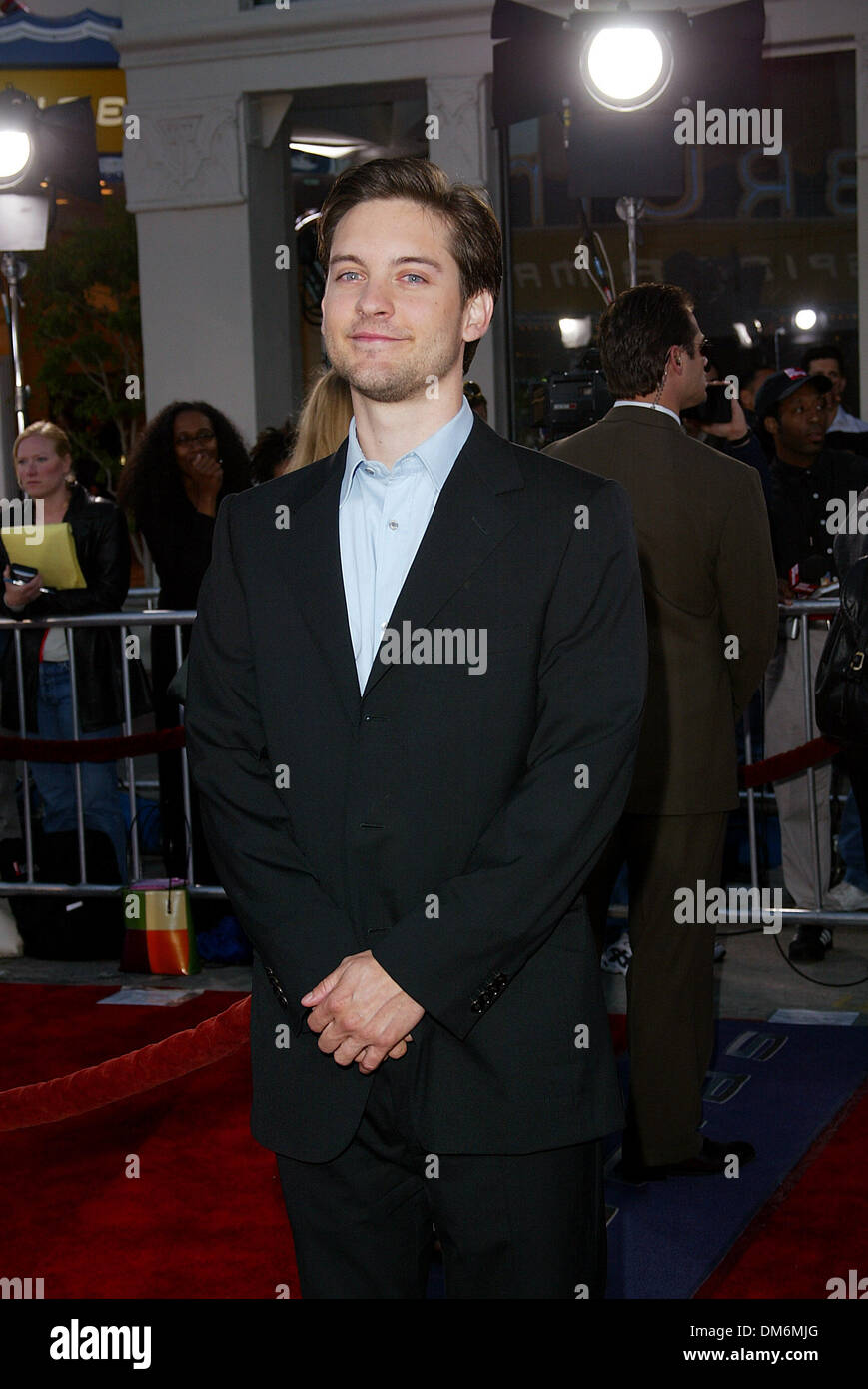 Apr. 29, 2002 - Los Angeles, CALIFORNIA - SPIDER-MAN .PREMIERE AT MANN ...