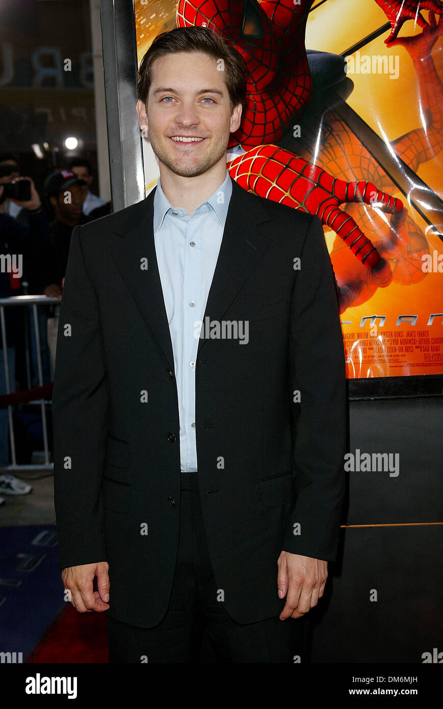 Apr. 29, 2002 - Los Angeles, CALIFORNIA - SPIDER-MAN .PREMIERE AT MANN ...