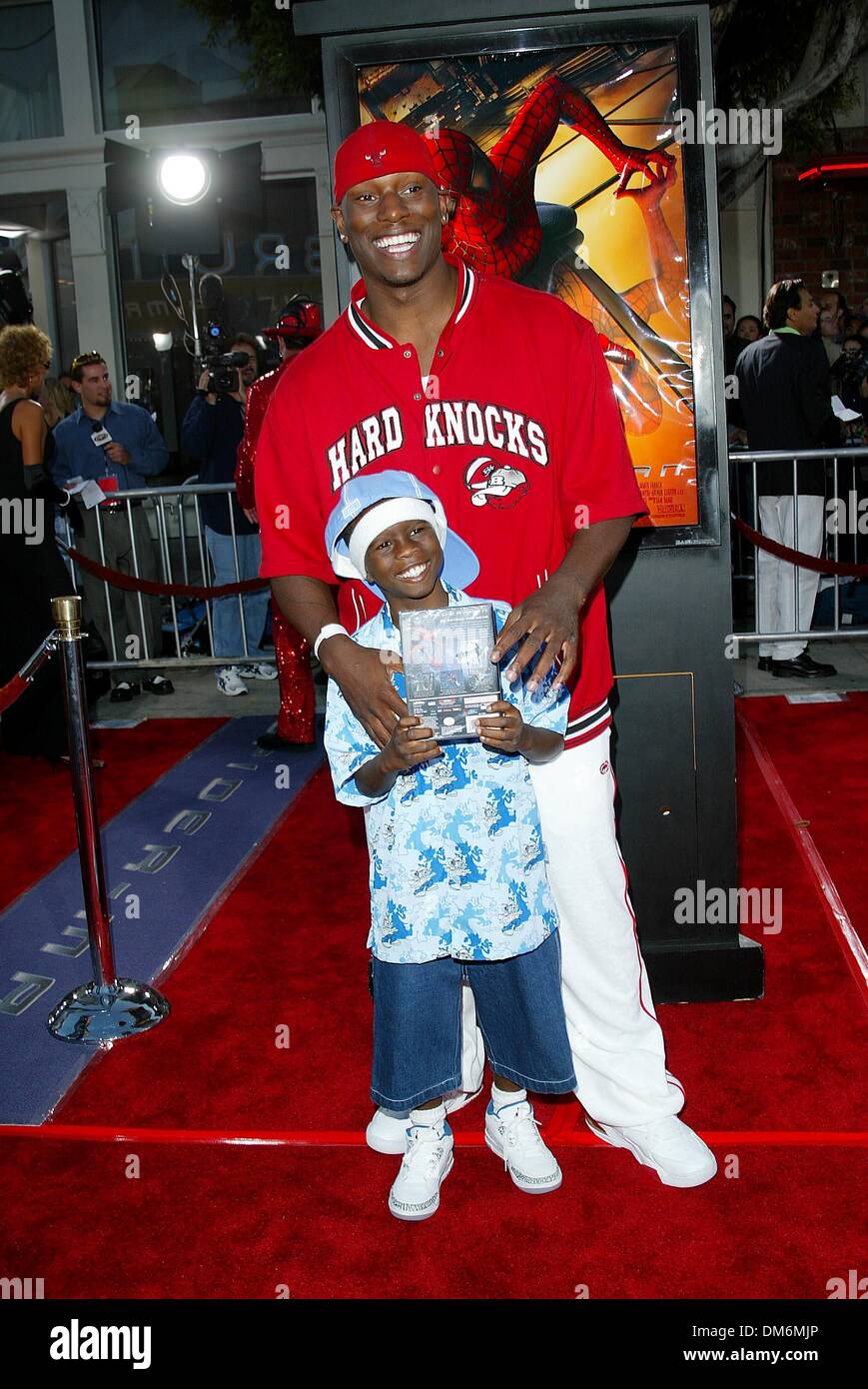 Apr. 29, 2002 - Los Angeles, CALIFORNIA - SPIDER-MAN .PREMIERE AT MANN ...