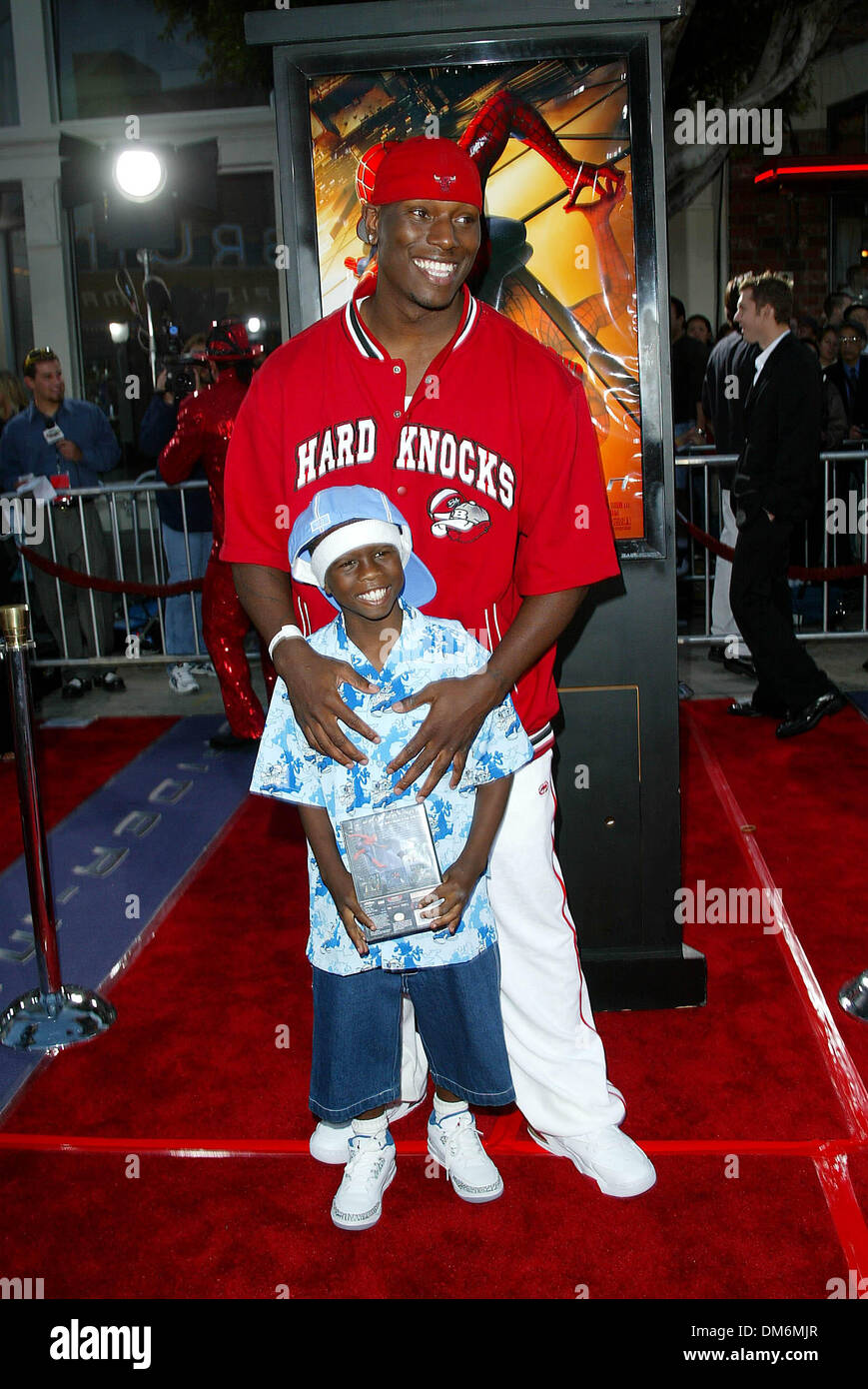 Apr. 29, 2002 - Los Angeles, CALIFORNIA - SPIDER-MAN .PREMIERE AT MANN ...