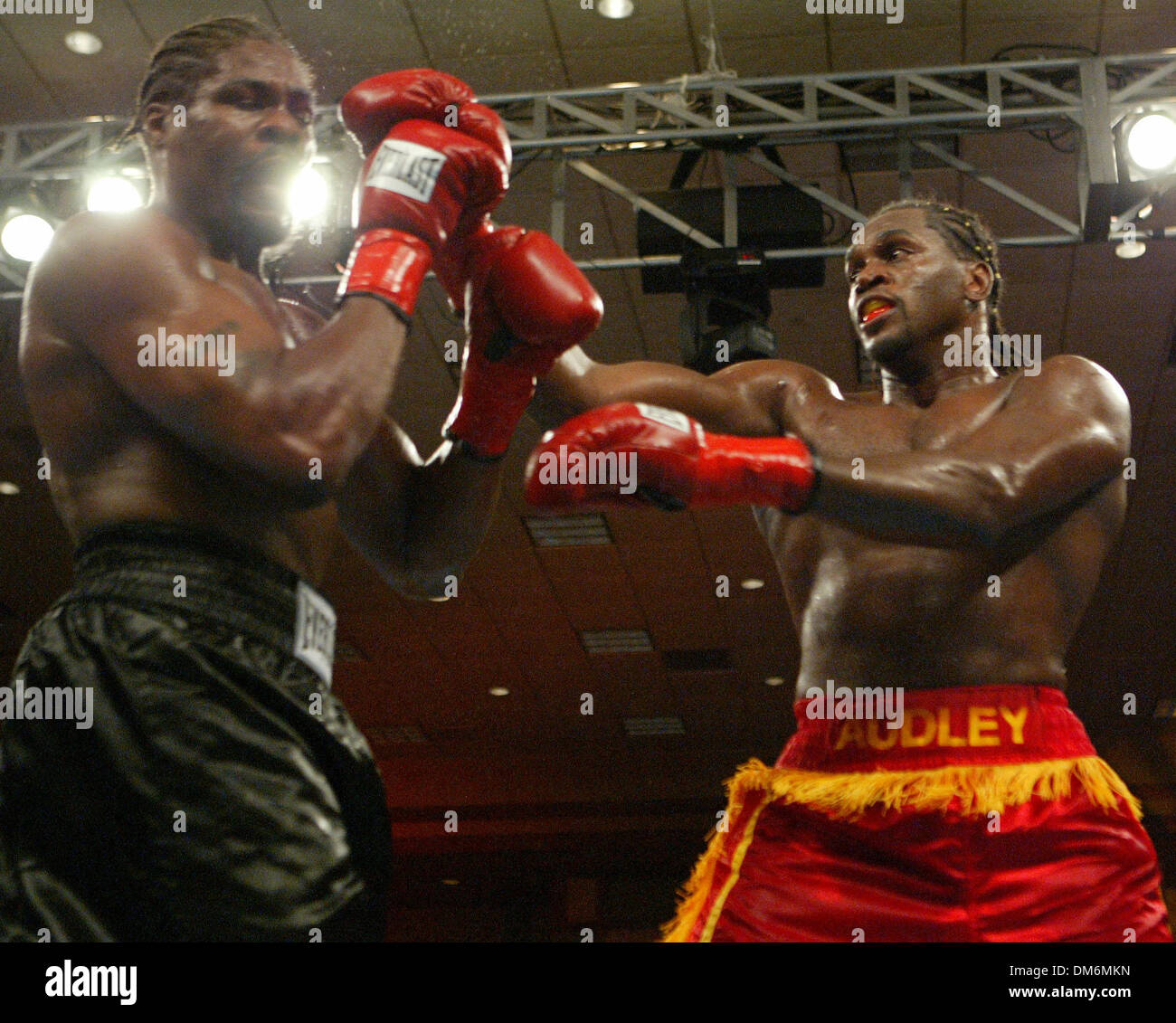 Jun 09, 2005; Temecula, CA, USA; 2000 Olympic Gold Medalist AUDLEY ...
