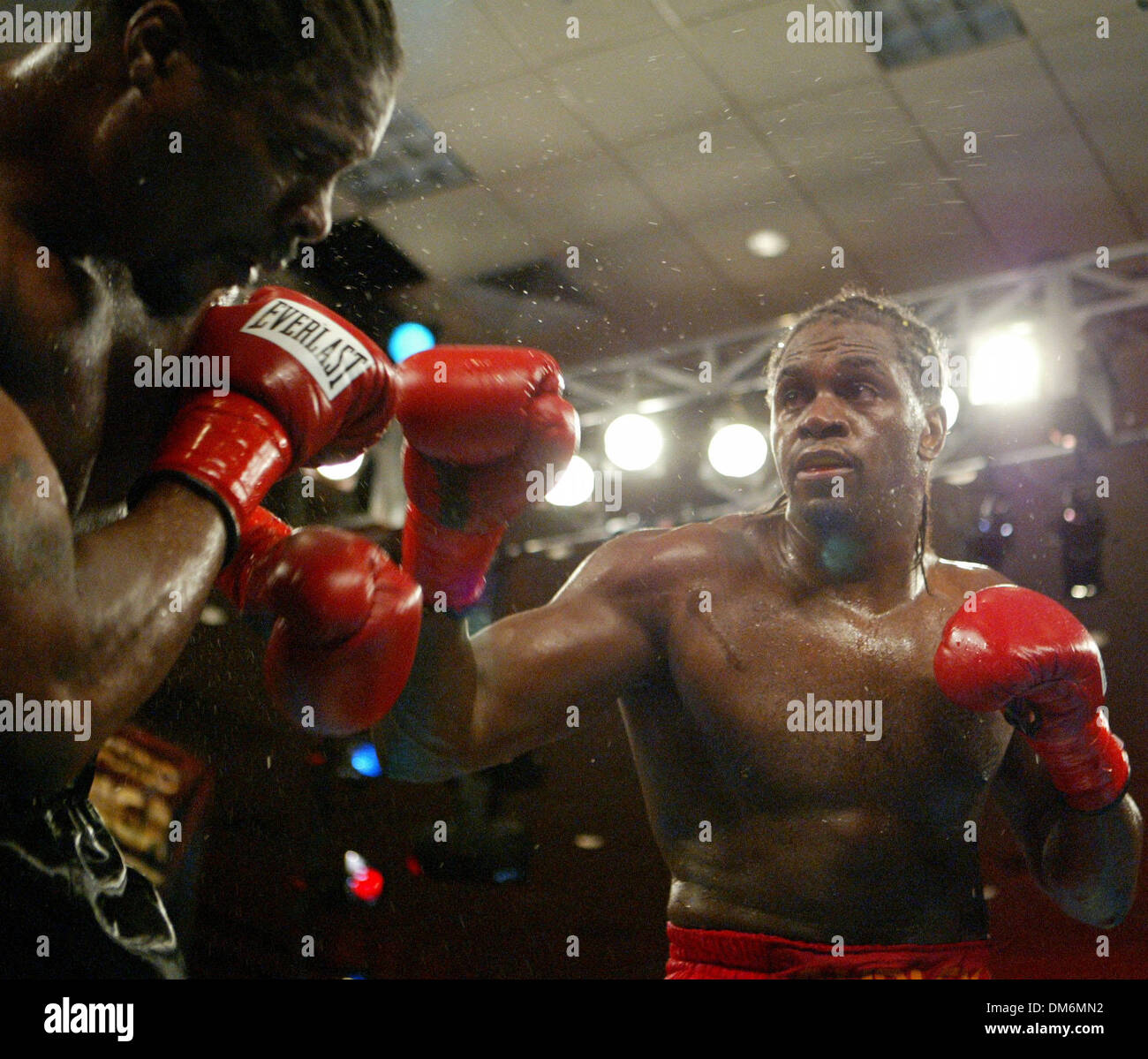Jun 09, 2005; Temecula, CA, USA; 2000 Olympic Gold Medalist AUDLEY ...