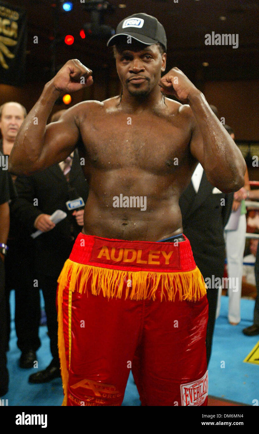 Jun 09, 2005; Temecula, CA, USA; 2000 Olympic Gold Medalist AUDLEY ...
