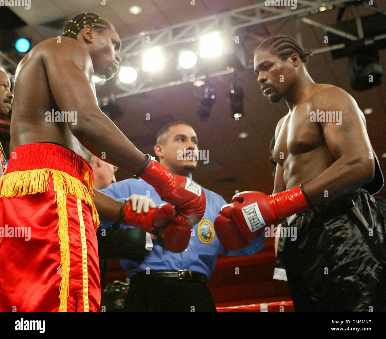 Jun 09, 2005; Temecula, CA, USA; 2000 Olympic Gold Medalist AUDLEY ...