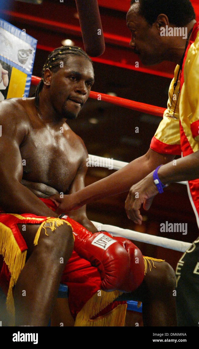Jun 09, 2005; Temecula, CA, USA; 2000 Olympic Gold Medalist AUDLEY ...