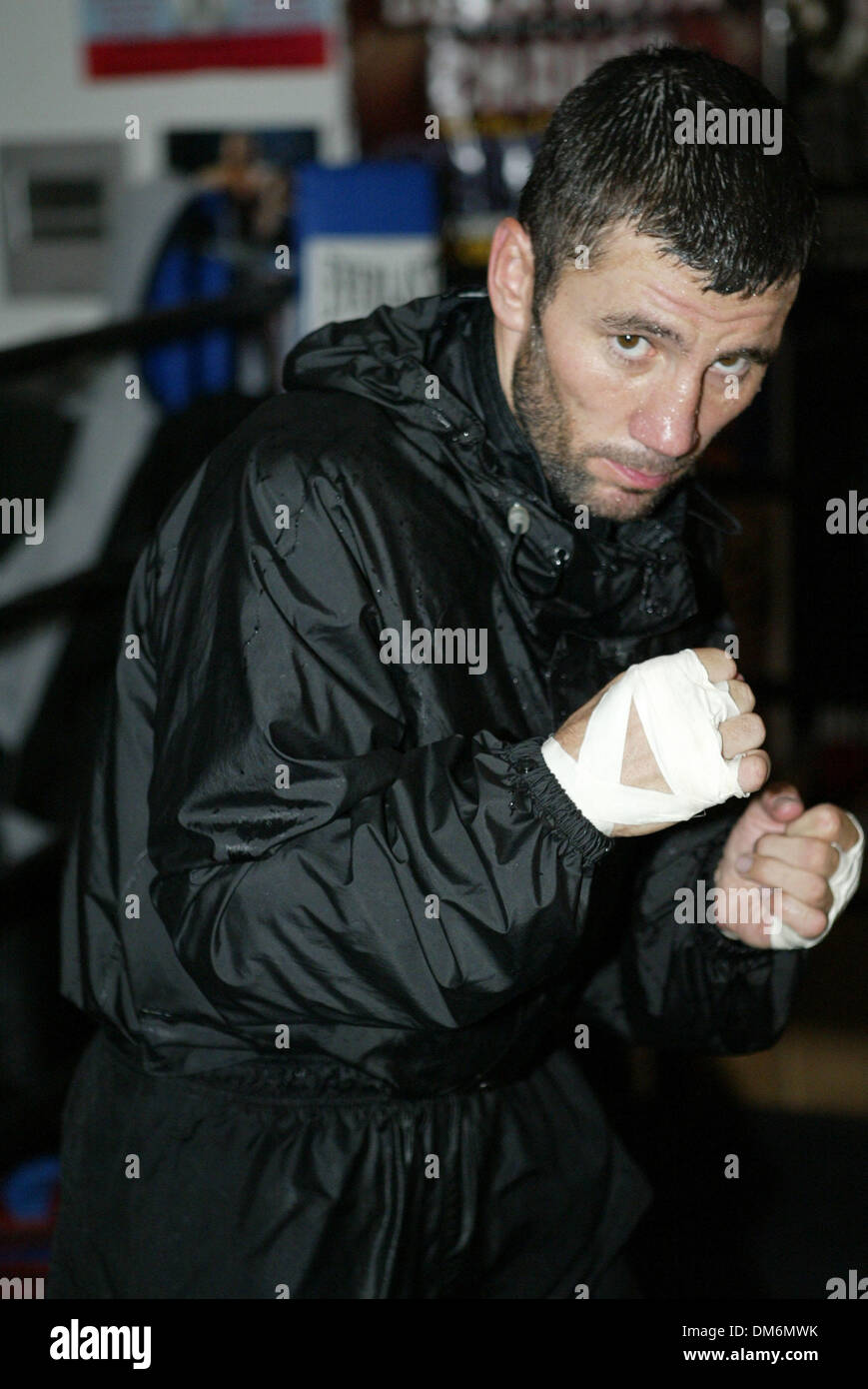 Jul 06, 2005; Las Vegas, NV, USA; Former WBC Bantamweight Champion ...