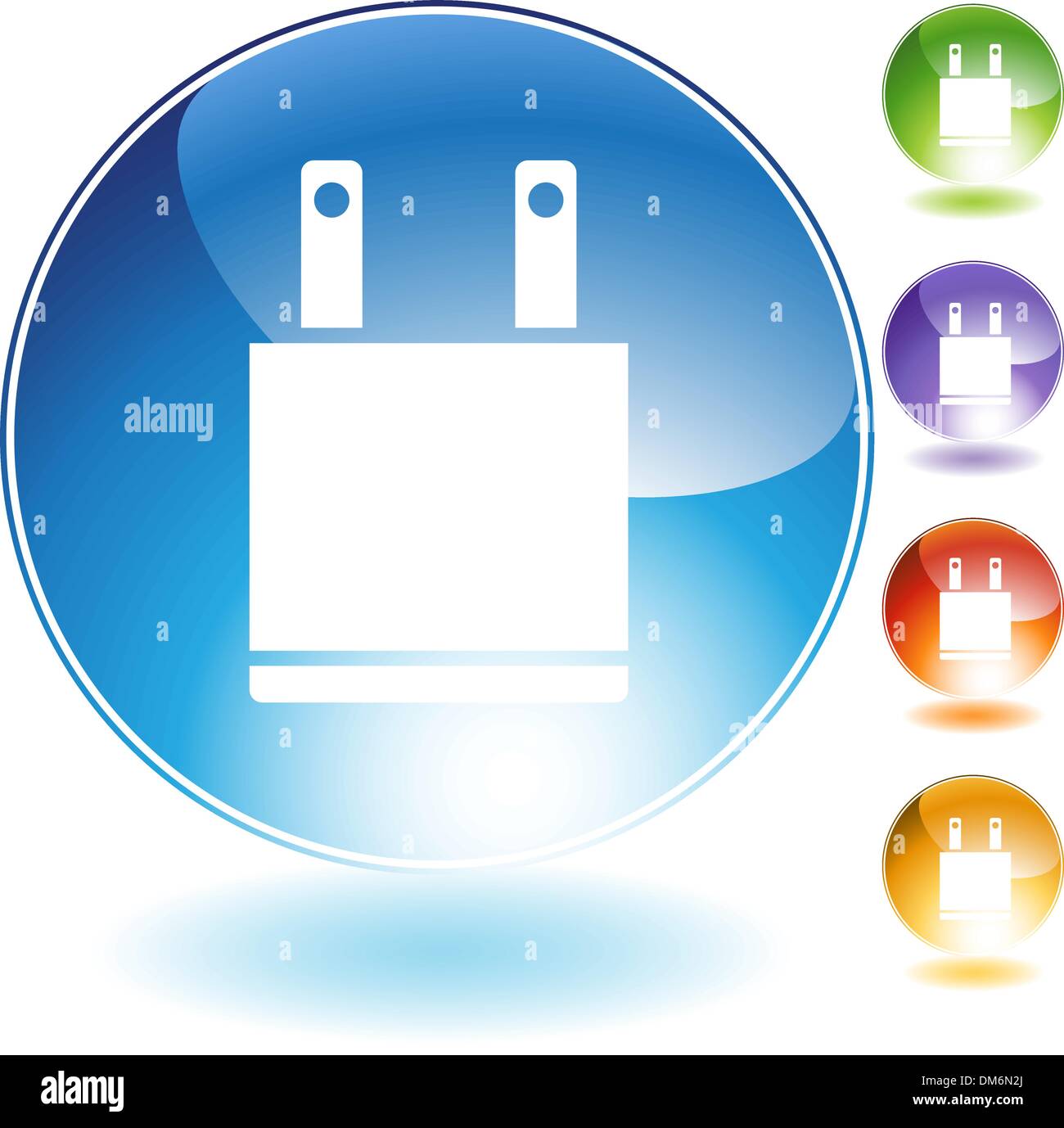 Electrical Plug Icon Stock Vector Image & Art - Alamy