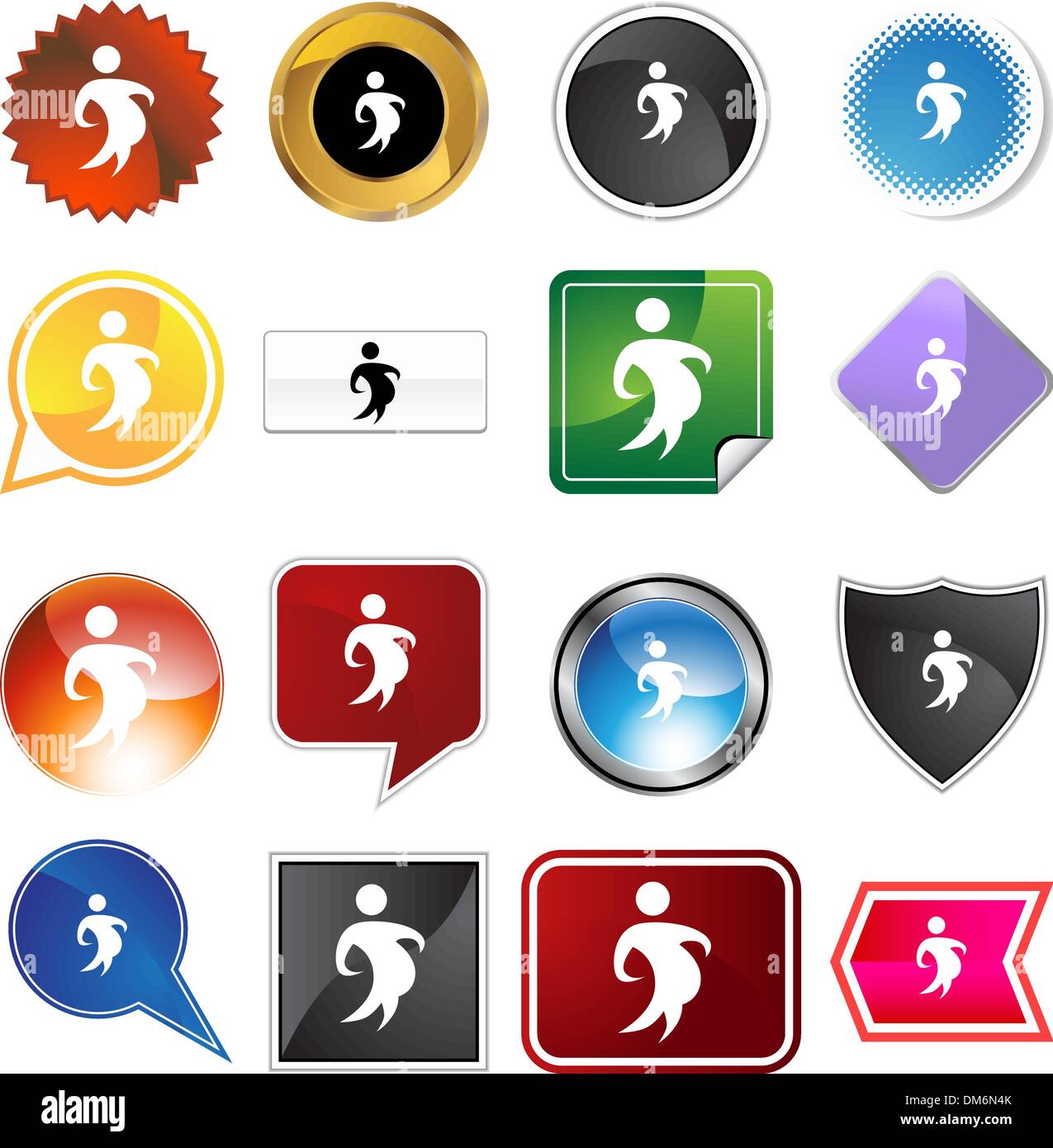 Big belly Stock Vector Images - Alamy