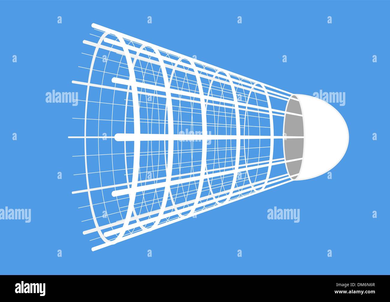 Badminton shuttlecock cartoon hi-res stock photography and images - Alamy