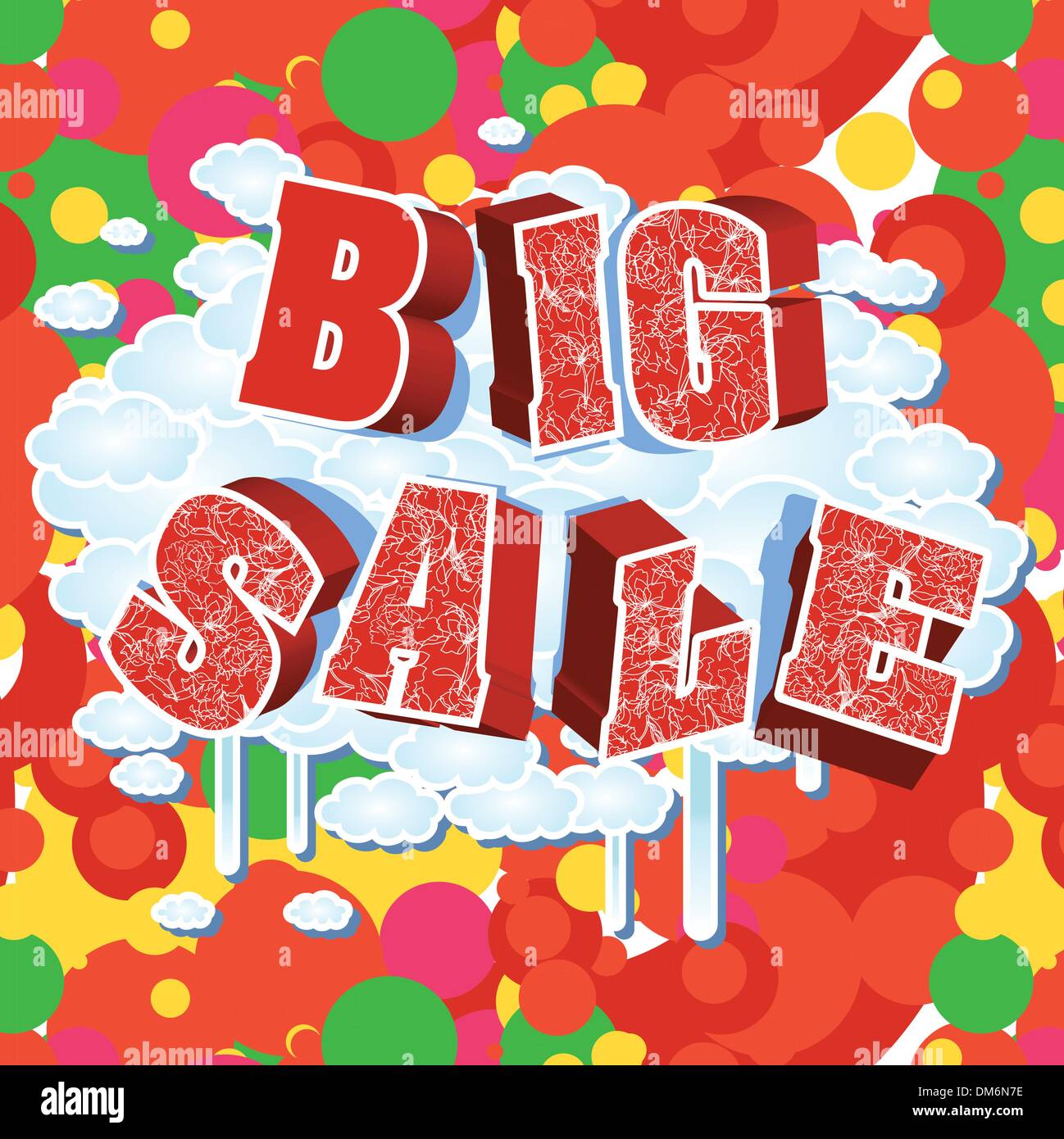 Big signage Stock Vector Images - Alamy