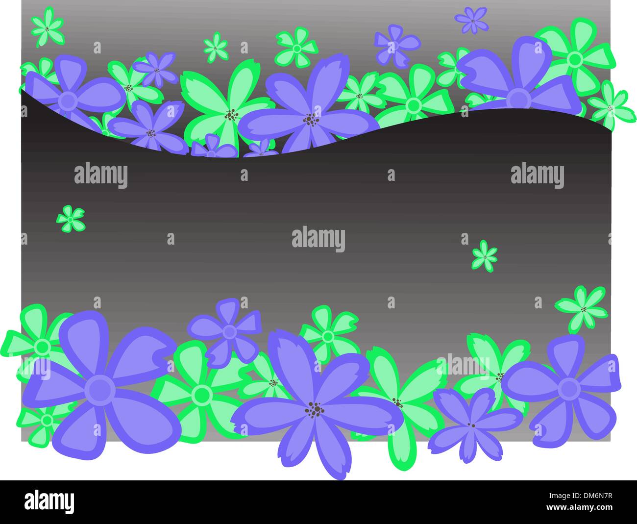 Green background black texture different Stock Vector Images - Alamy