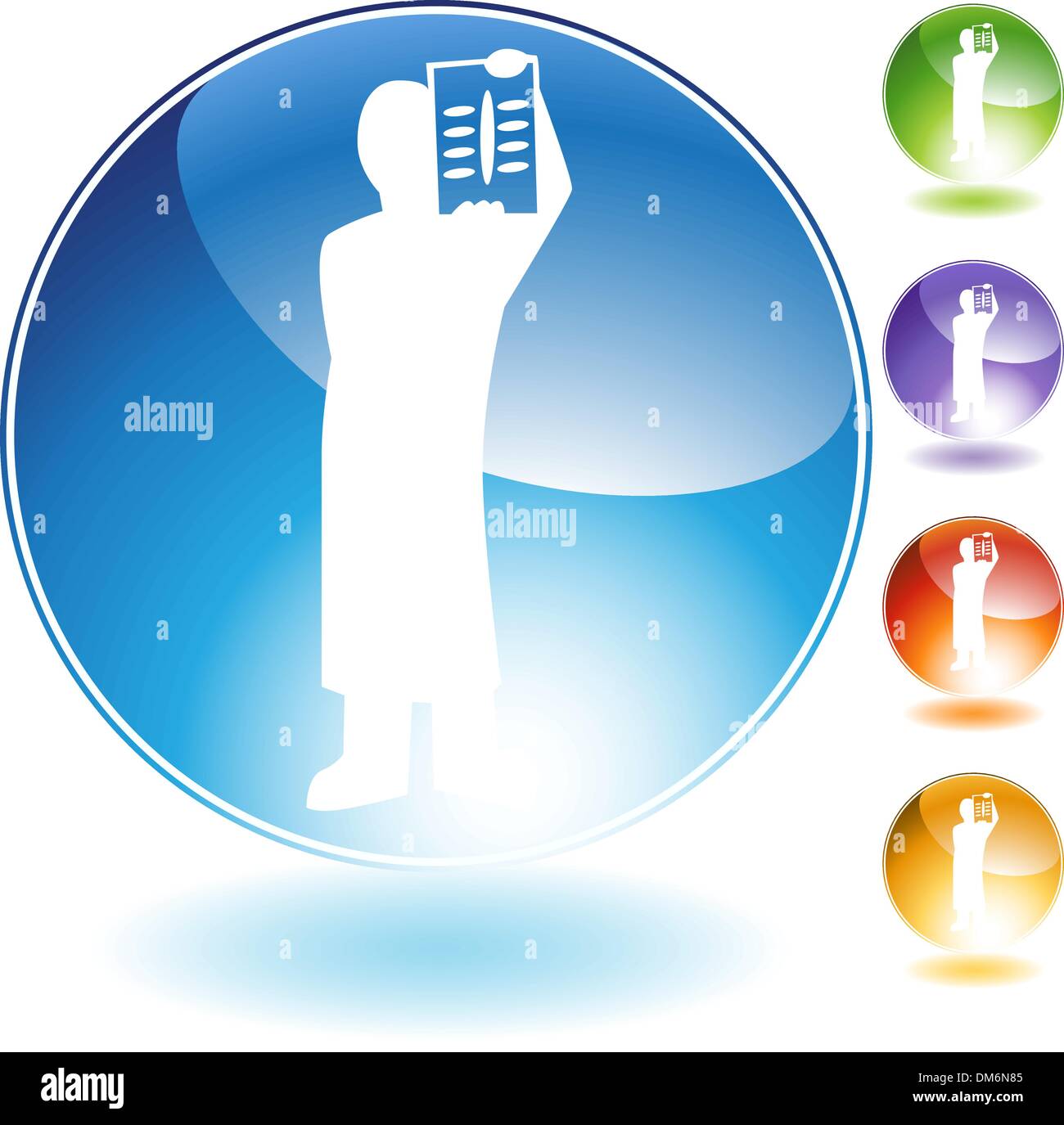 X-ray Crystal Icon Stock Vector Image & Art - Alamy