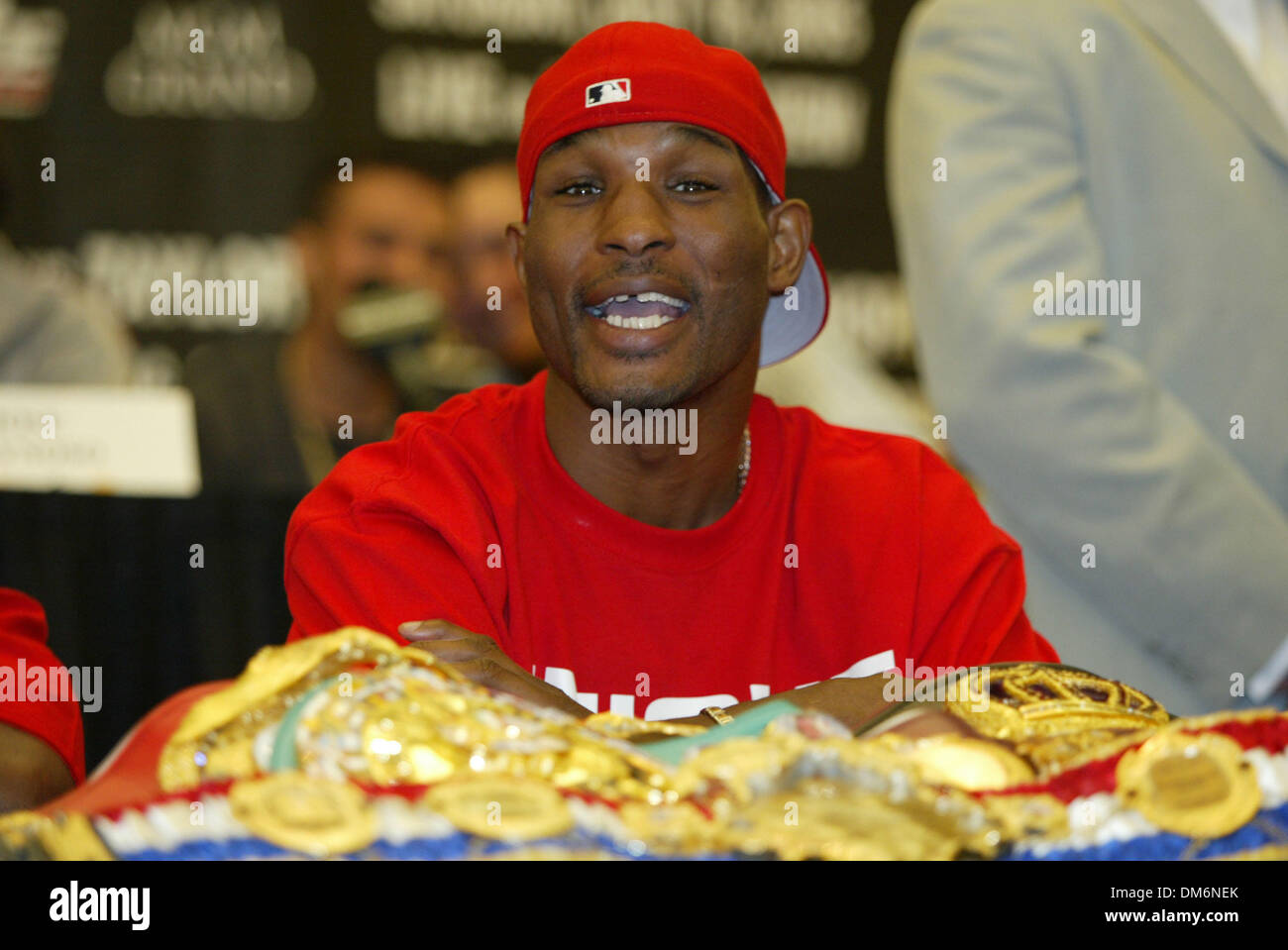 Jermain taylor belts hi-res stock photography and images - Alamy