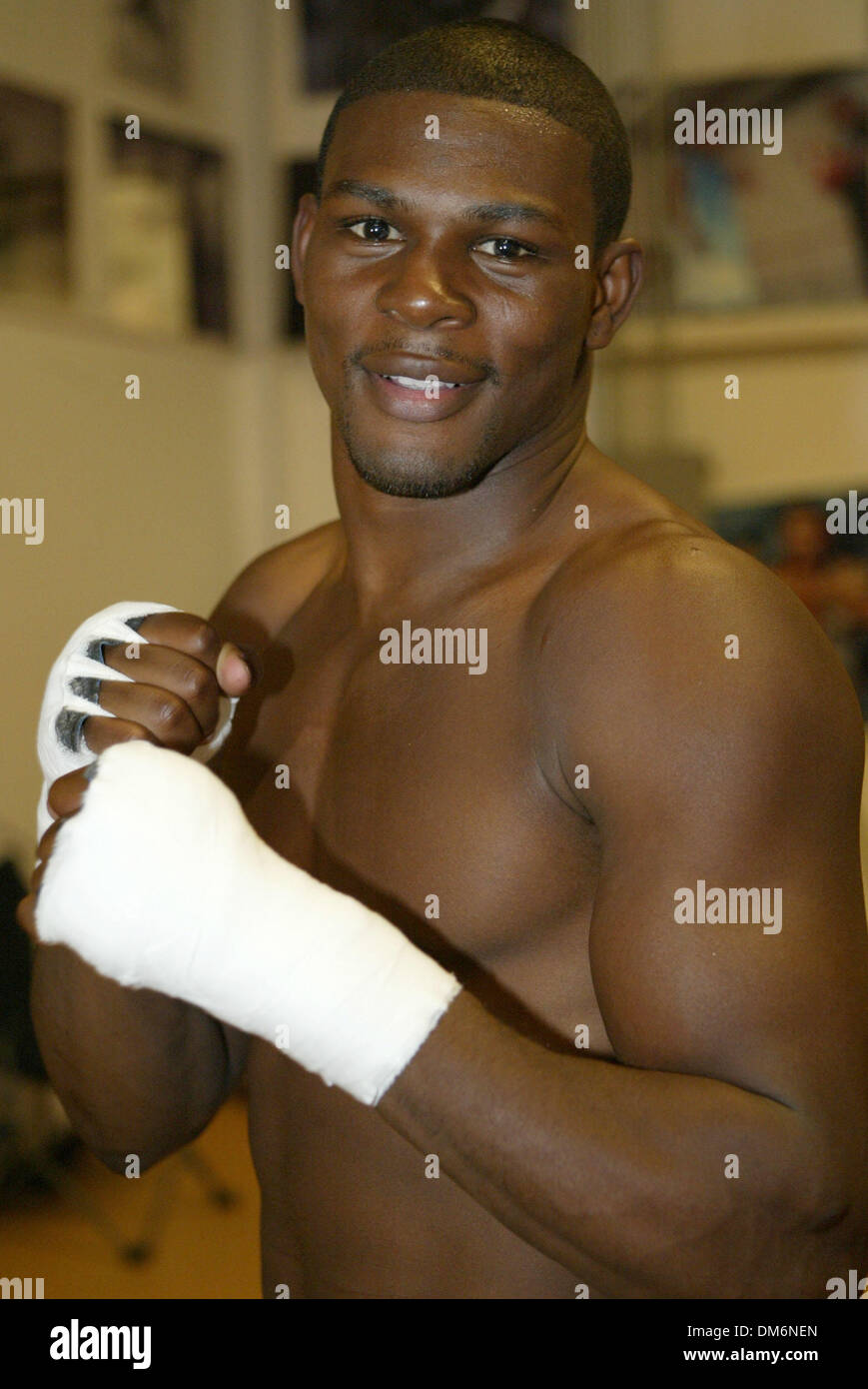 Jermain taylor belts hi-res stock photography and images - Alamy