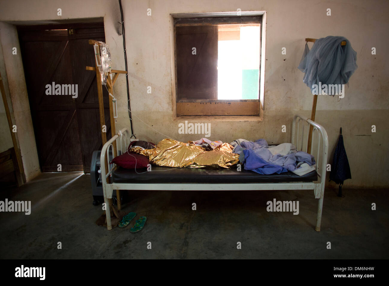 Aids patient hospital bed hi-res stock photography and images - Alamy