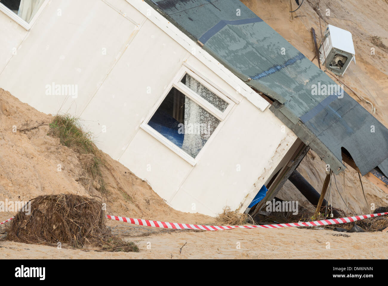 The damage caused by the Tidal Surge and Flooding of Friday the 6th of ...