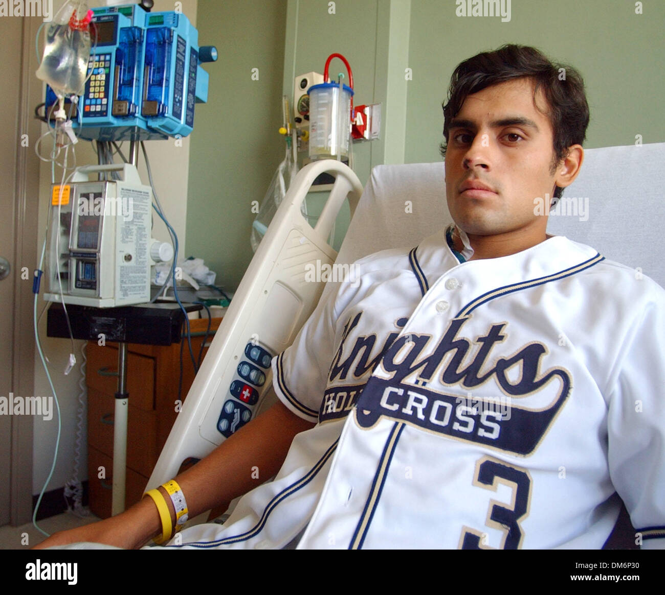 Aug 19, 2005; San Antonio, TX, USA; Holy Cross high school senior ...