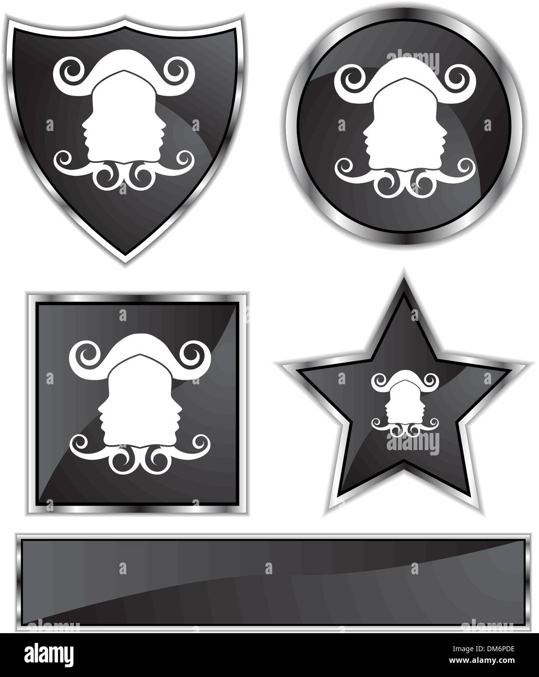 Gemini air sign hi-res stock photography and images - Alamy