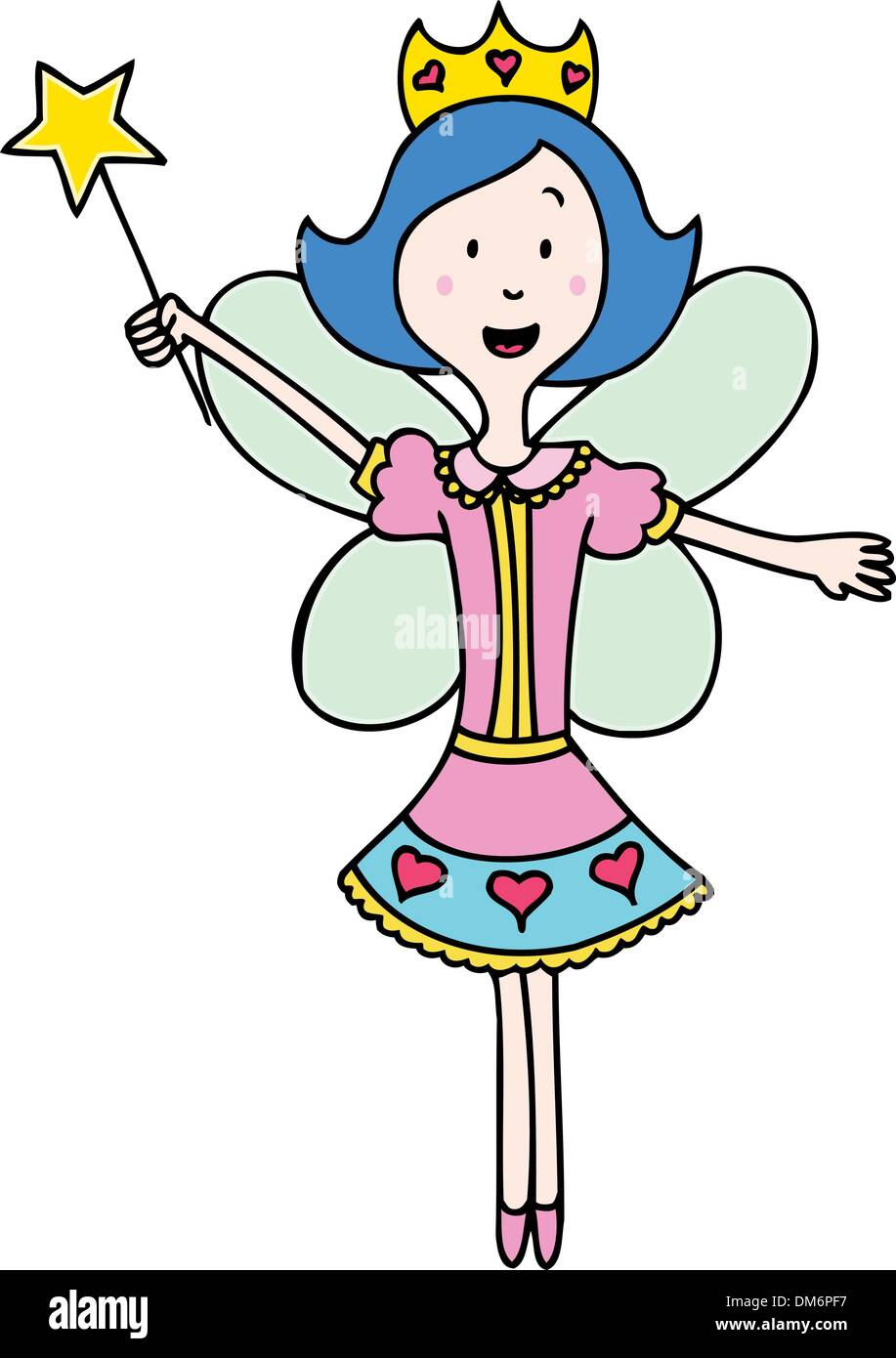 Mystical princess Stock Vector Images - Alamy