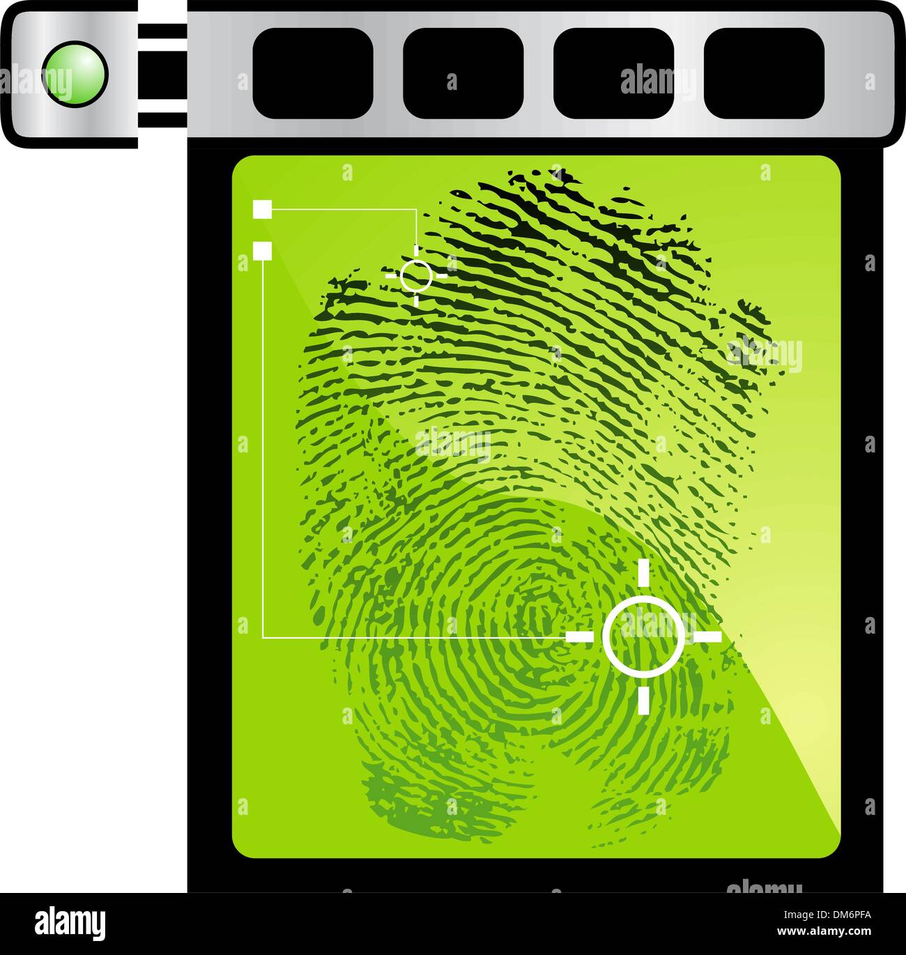 Scanner device Stock Vector Images - Alamy