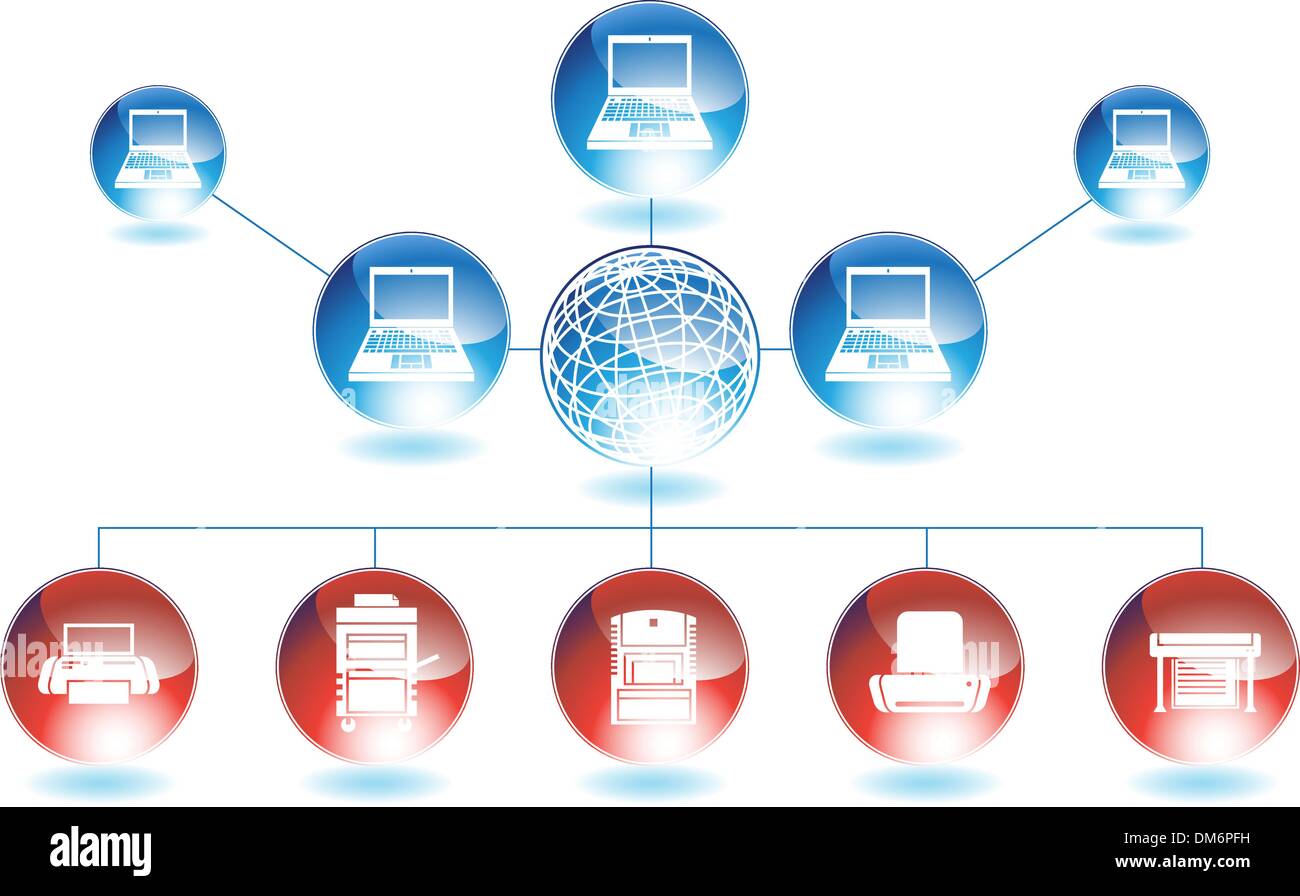 Laser printer diagram hi-res stock photography and images - Alamy